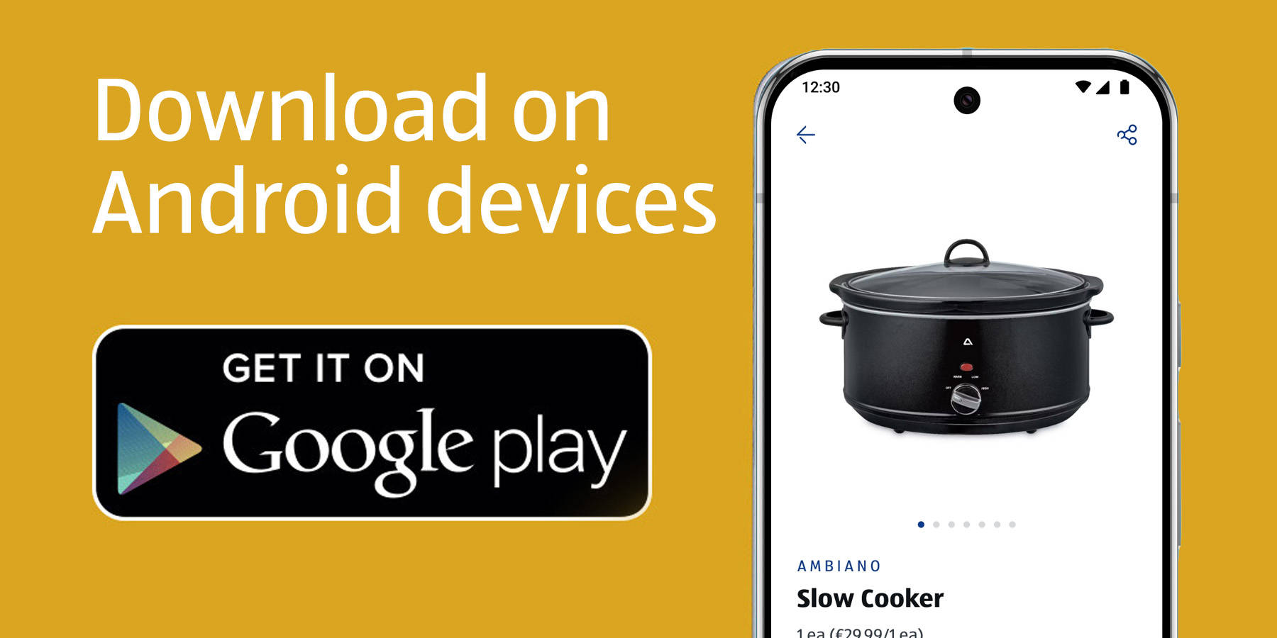 Mobile App | ALDI IE