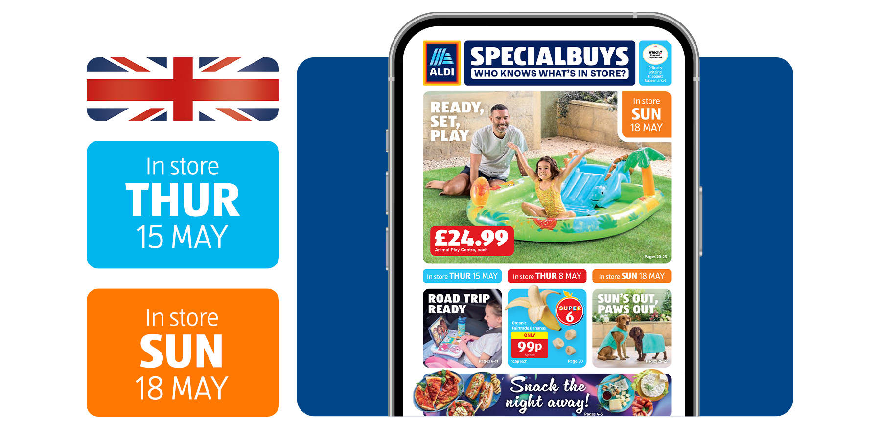 Leaflet | ALDI UK