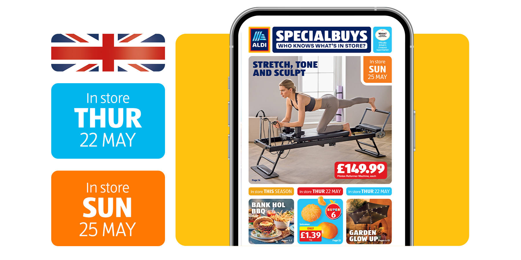 Leaflet | ALDI UK