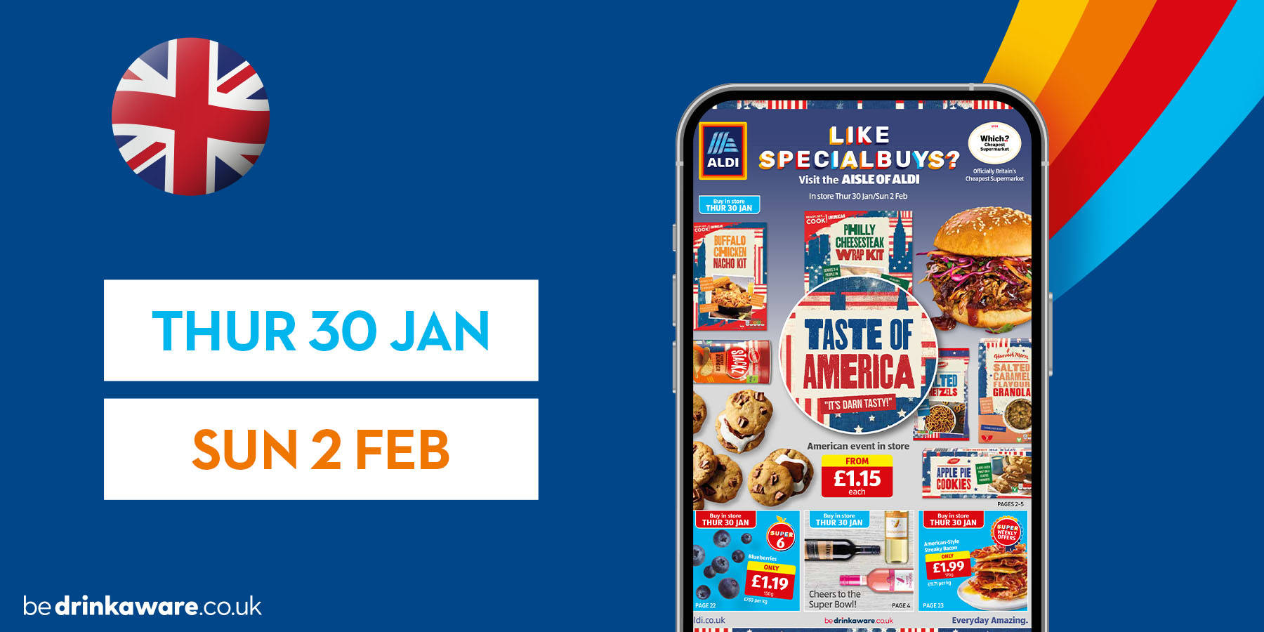 Leaflet | ALDI UK