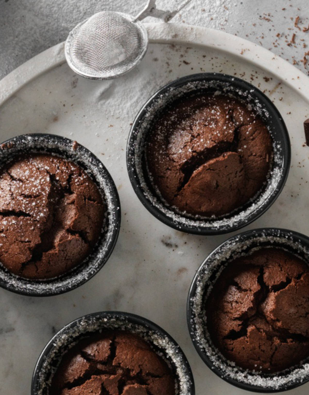 Gâteau au chocolat chaud en verrine durable | ALDI SUISSE