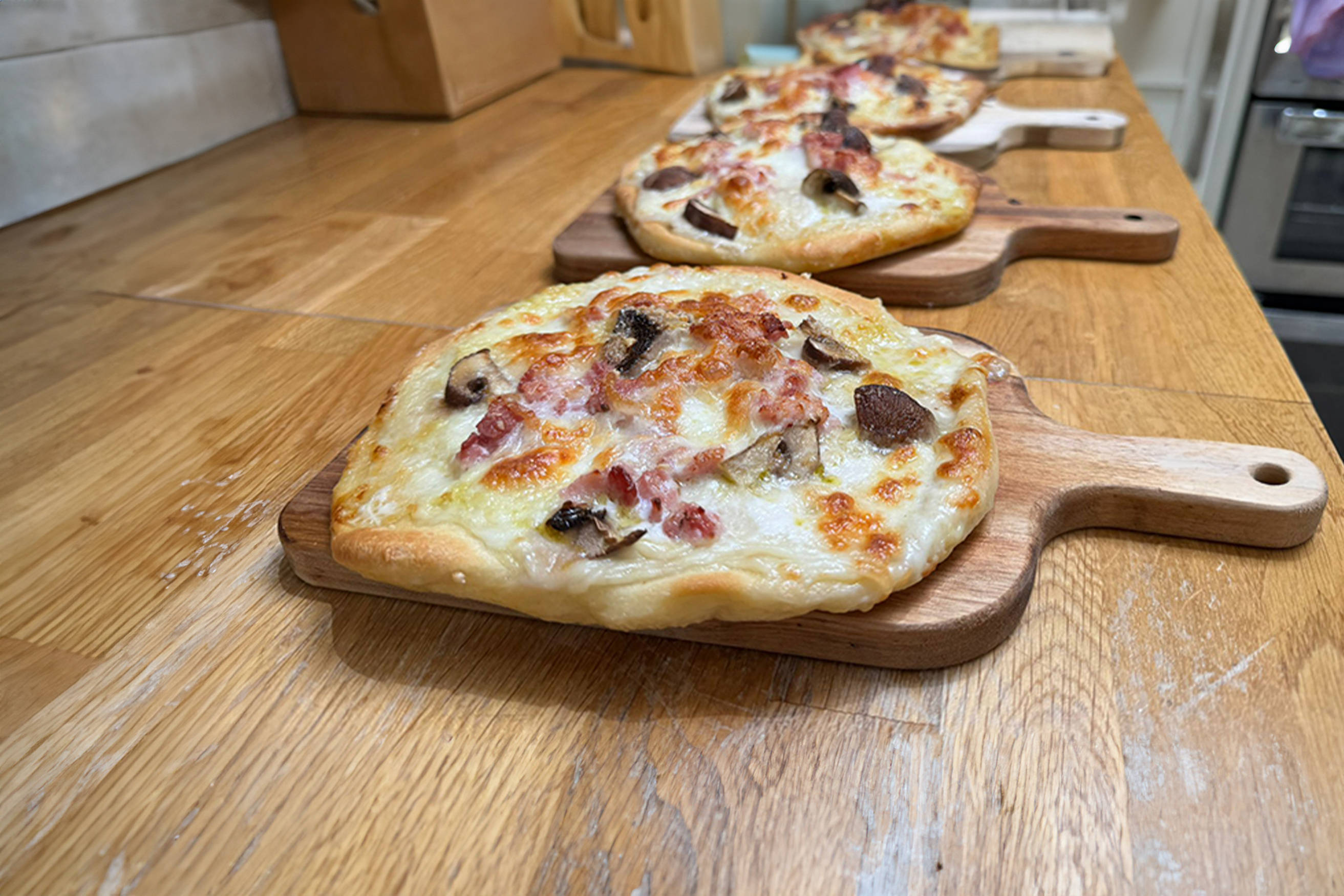 ‘Carbonara’ Pizzas | ALDI UK