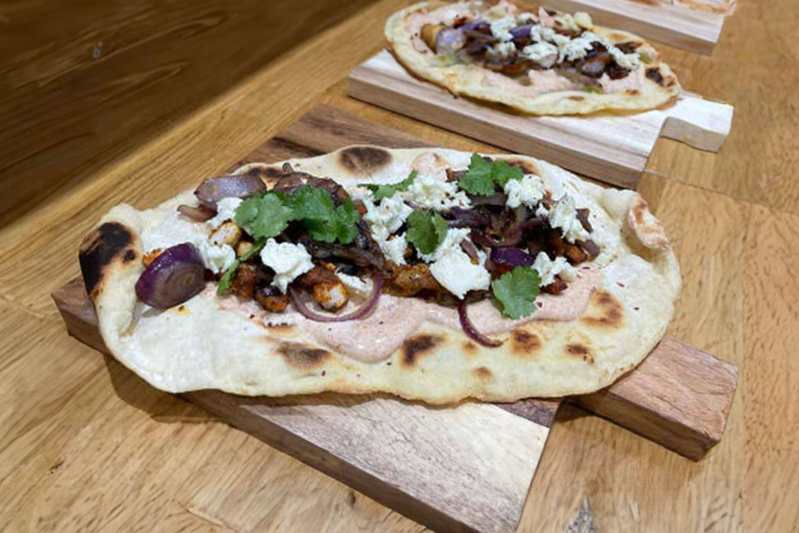 Chicken Shawarma Flatbreads | ALDI UK
