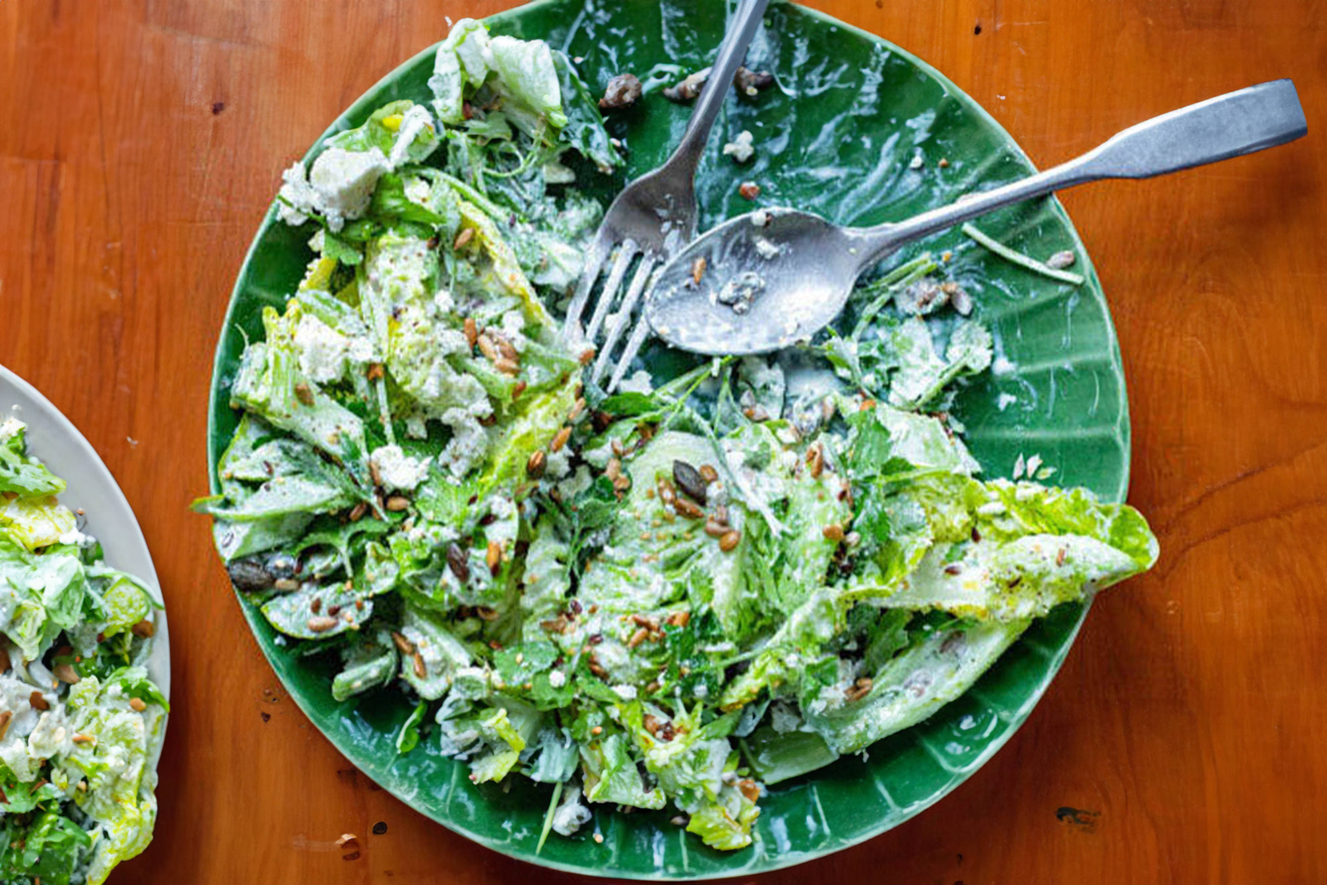 Chunky Herb Salad with Whipped Feta Dressing | ALDI UK