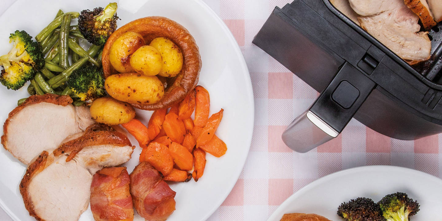 Air Fryer Easter Pork Roast | ALDI UK