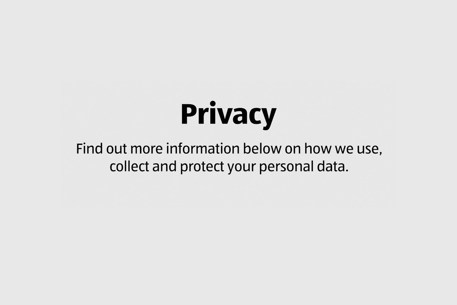 Privacy | ALDI UK