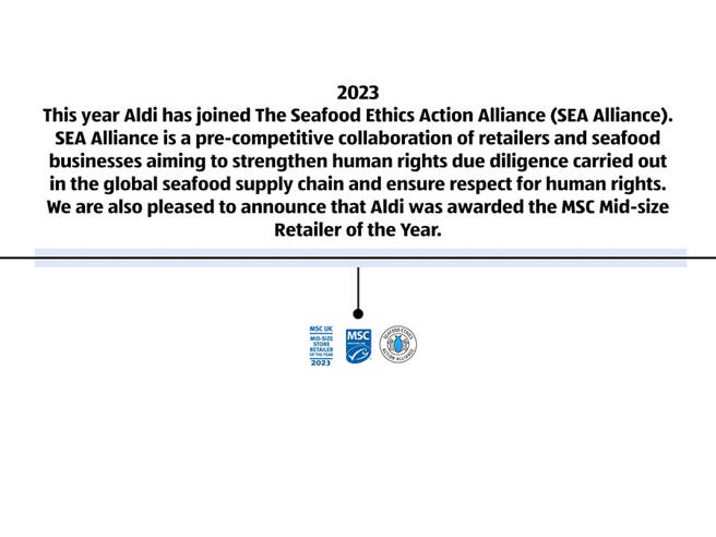 Responsibly Sourced Fish | ALDI UK