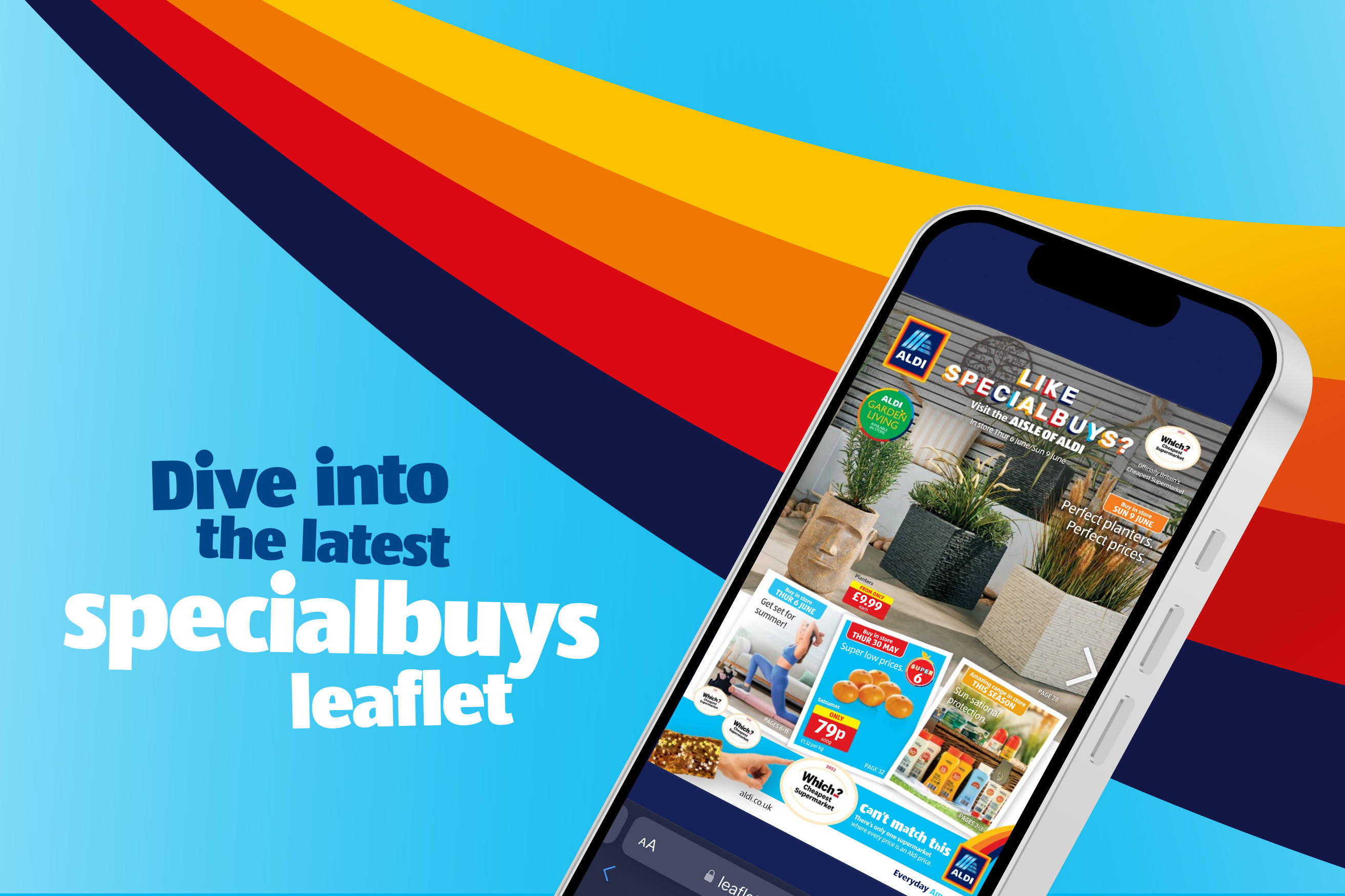 Leaflet | ALDI UK