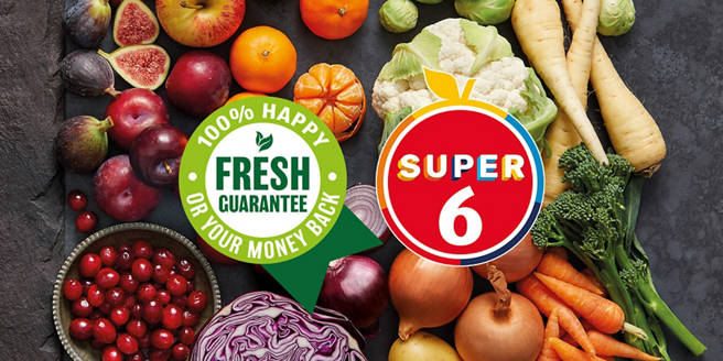 About Super 6 | ALDI IE