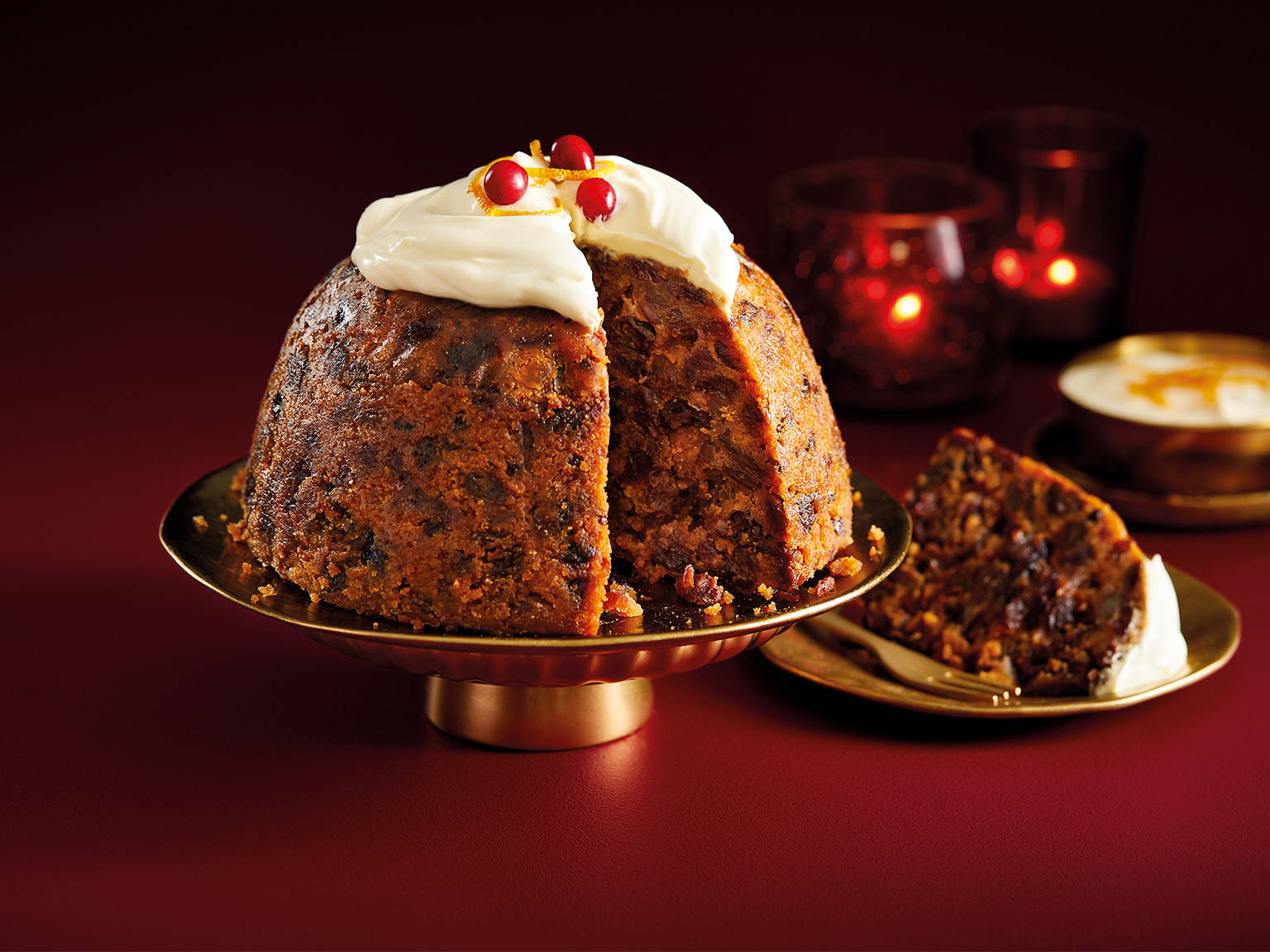 Alcohol-Free Christmas Pudding | ALDI UK