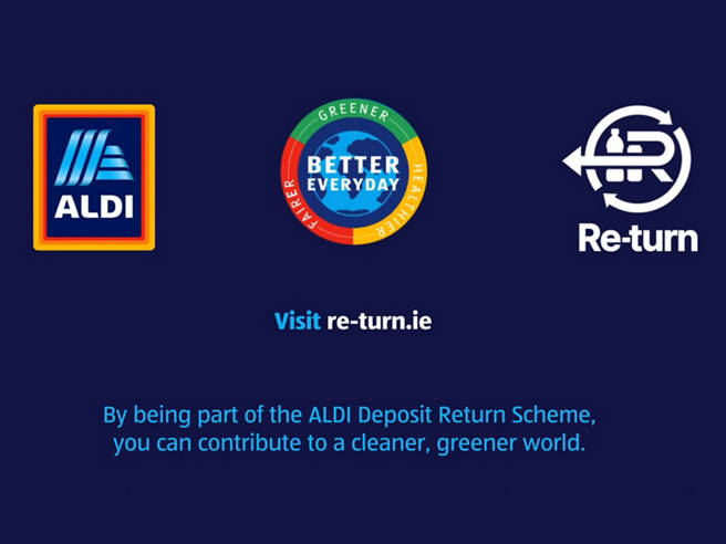 Deposit Return Scheme | ALDI IE