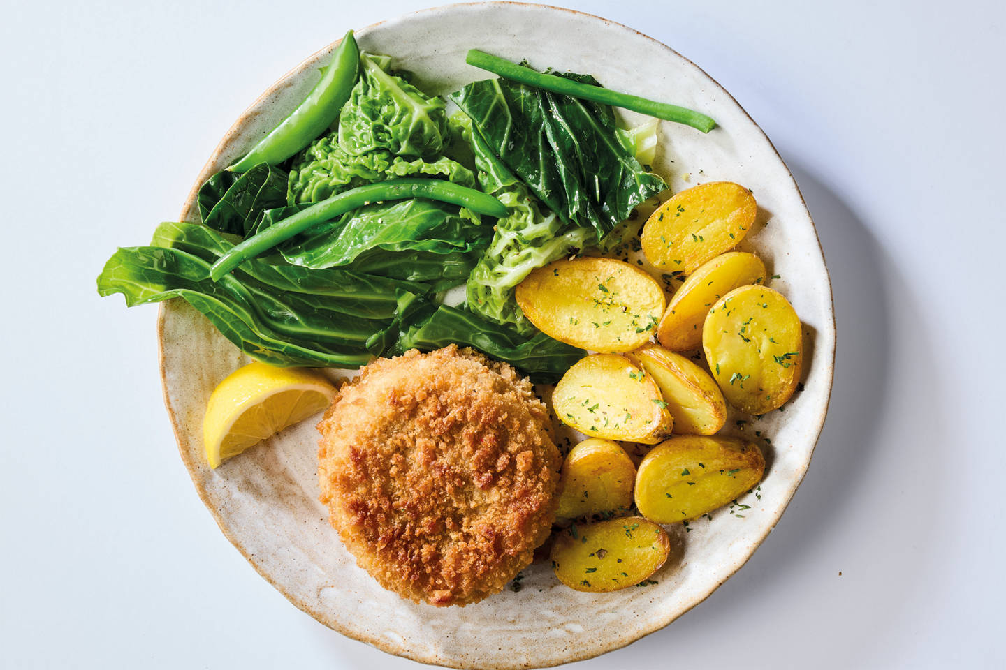 Fishcakes with Seasonal Greens | ALDI IE