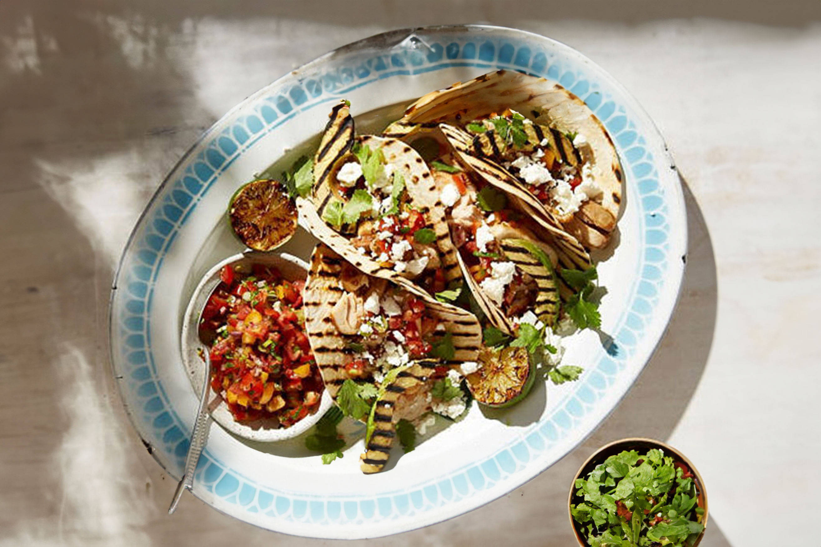 Grilled Chicken Tacos | ALDI UK