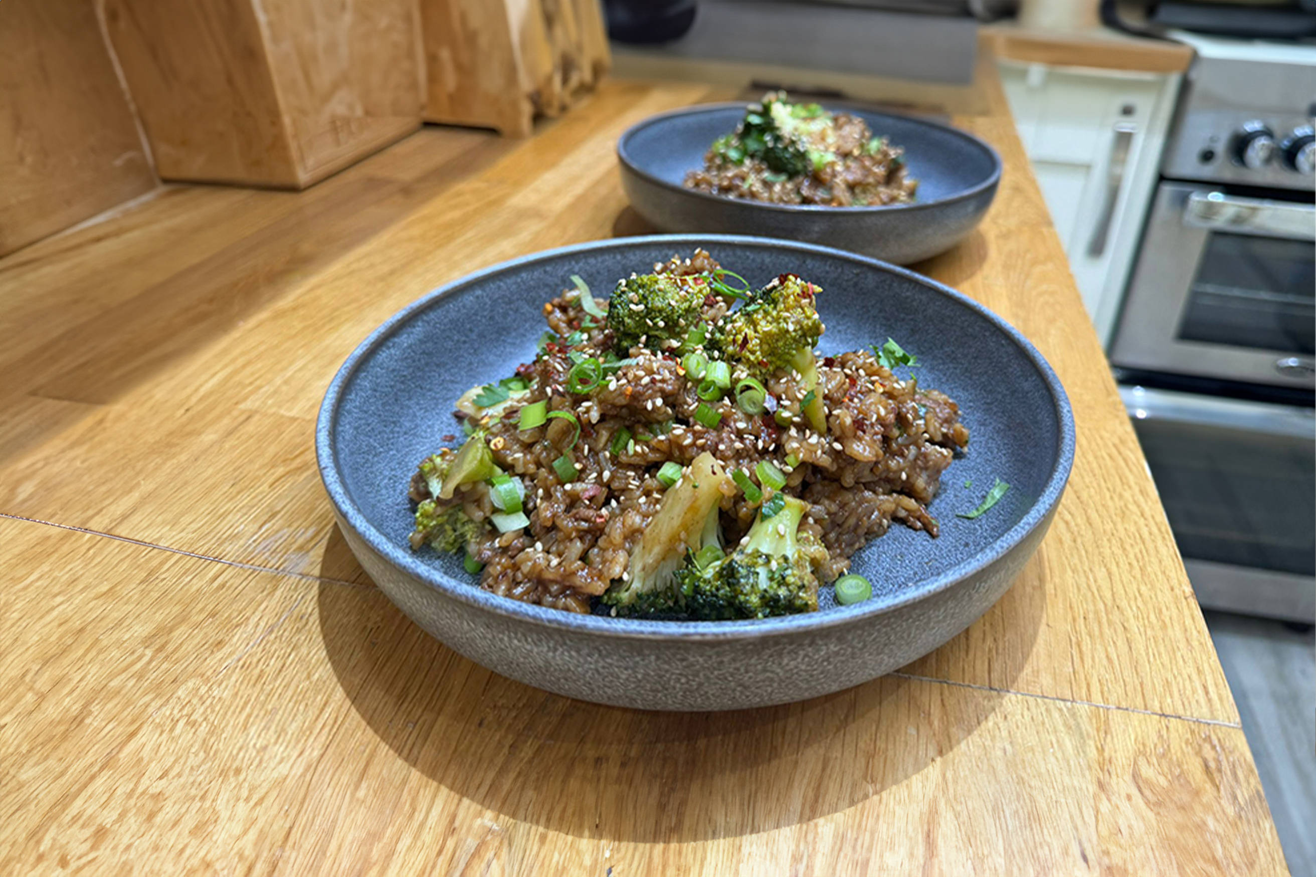 Honey Garlic Beef and Broccoli Sticky Rice | ALDI UK