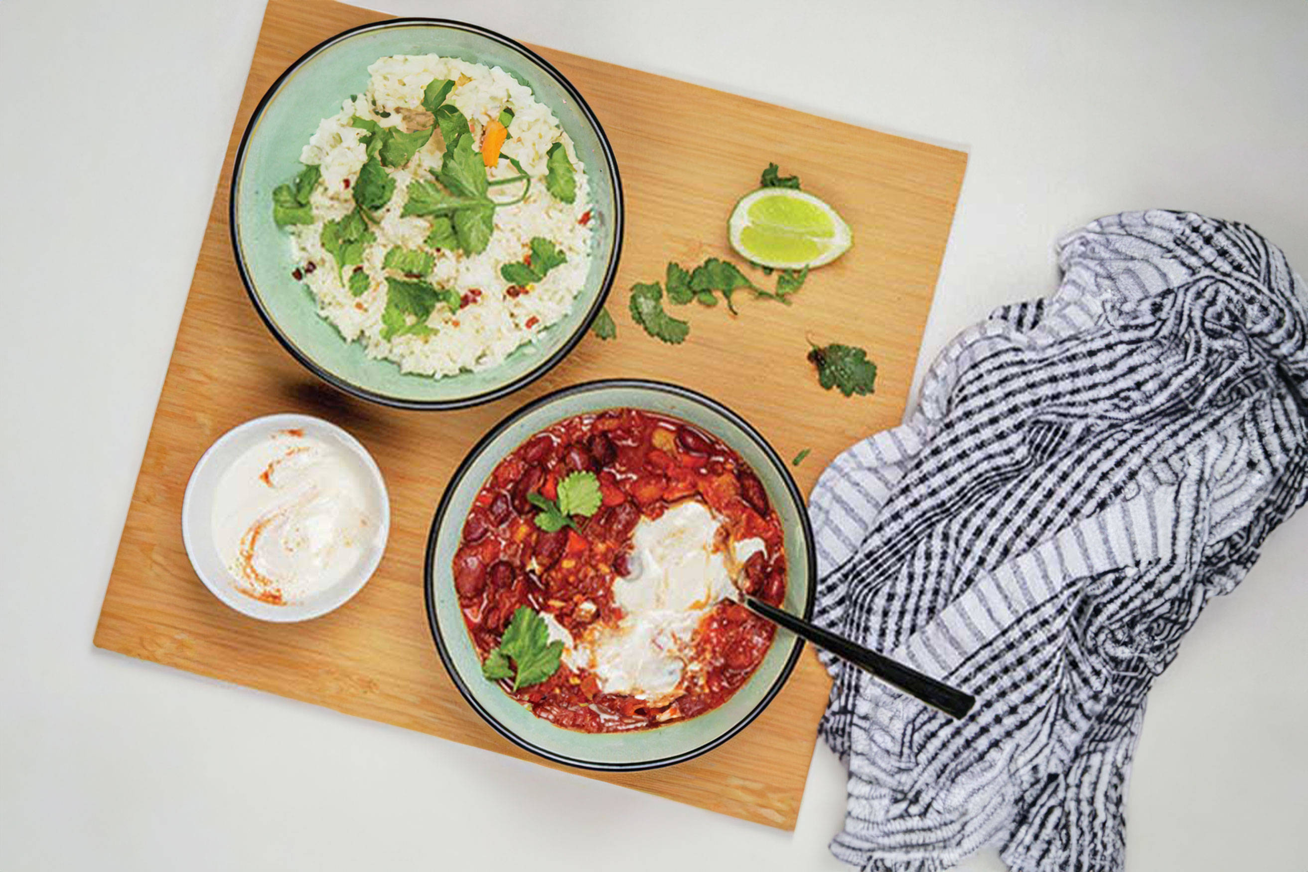 Microwave Vegetable Chilli | ALDI IE