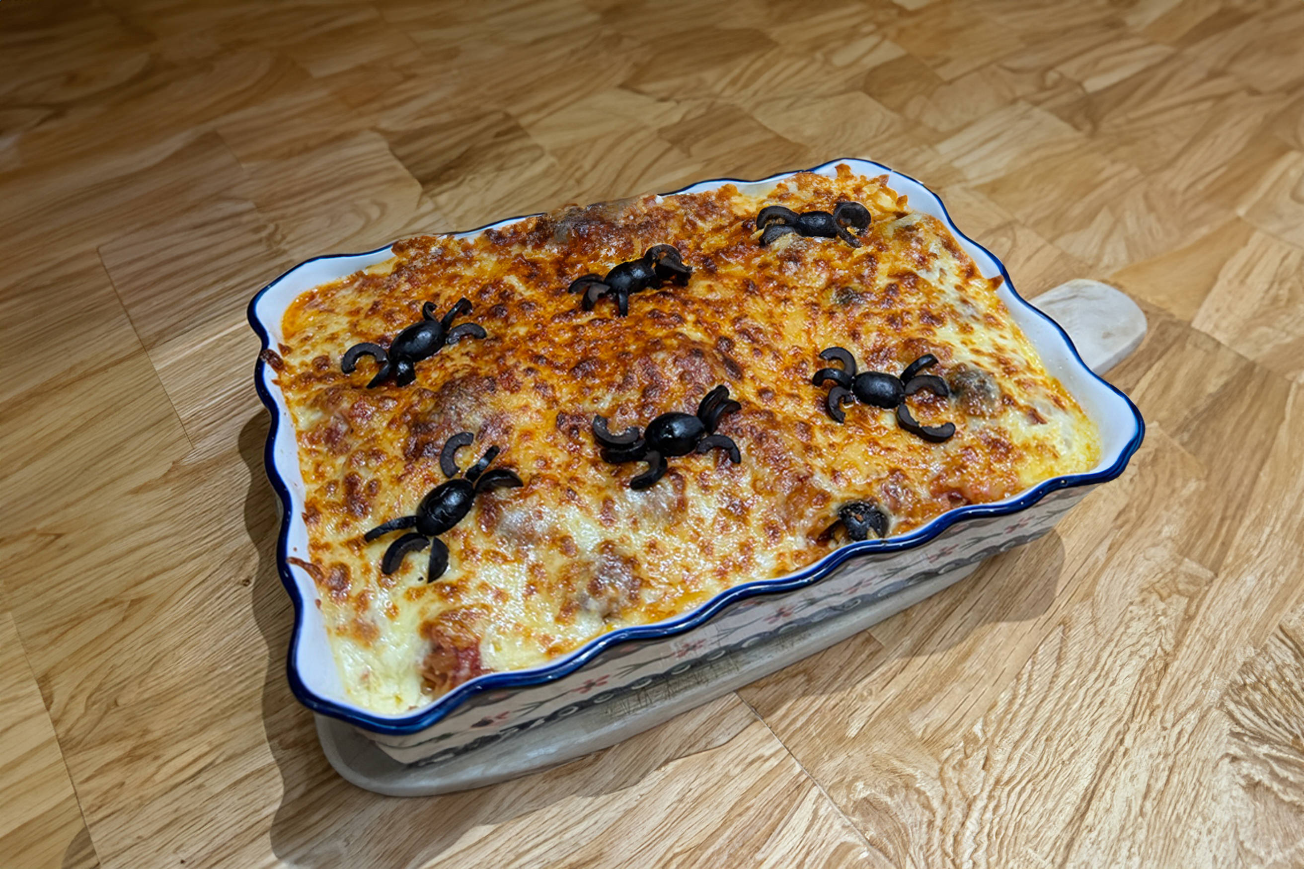 One Pan Cheesy Italian Baked Meatballs | ALDI UK