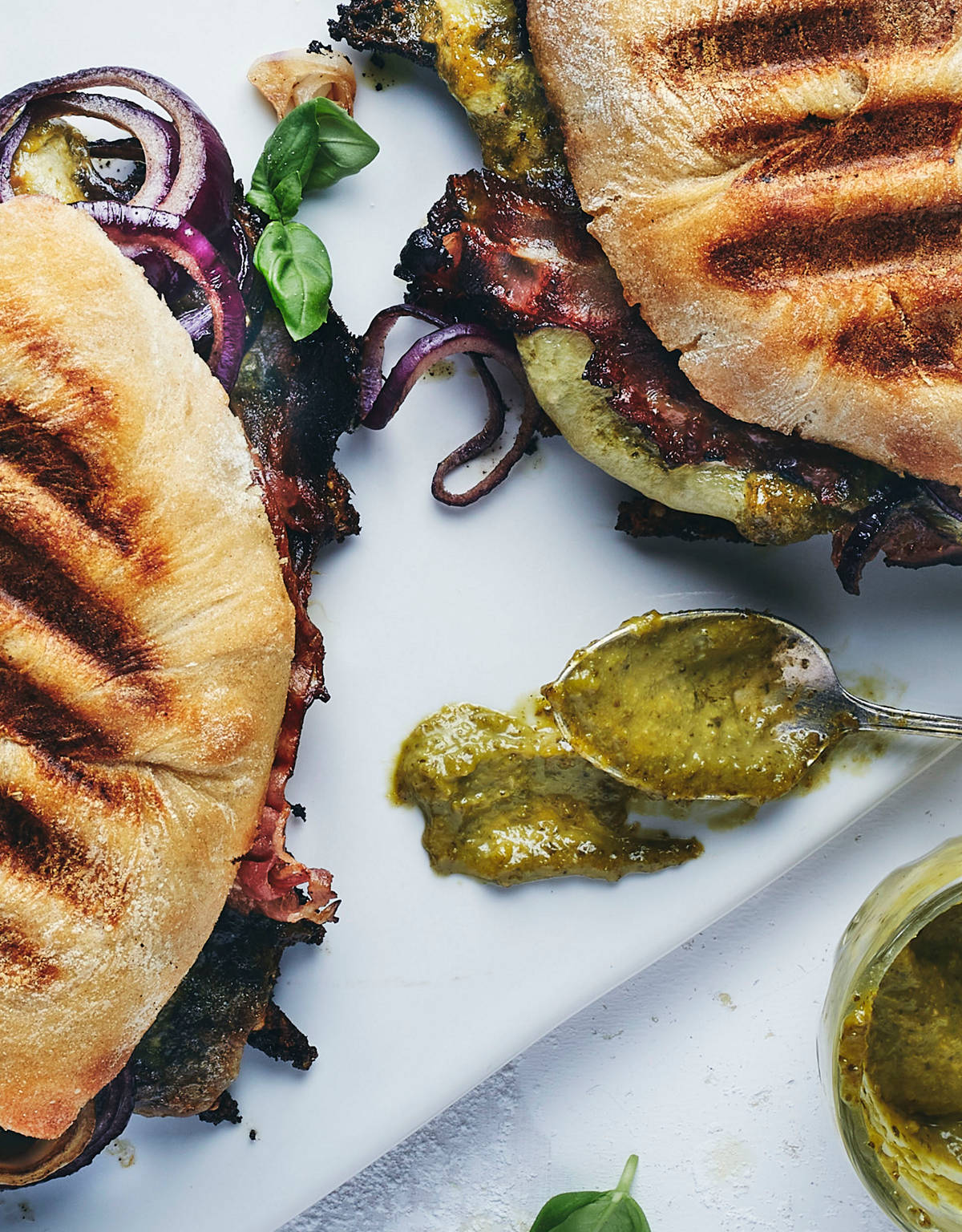 Panini mit Bacon und Mozzarella | ALDI SÜD Rezepte