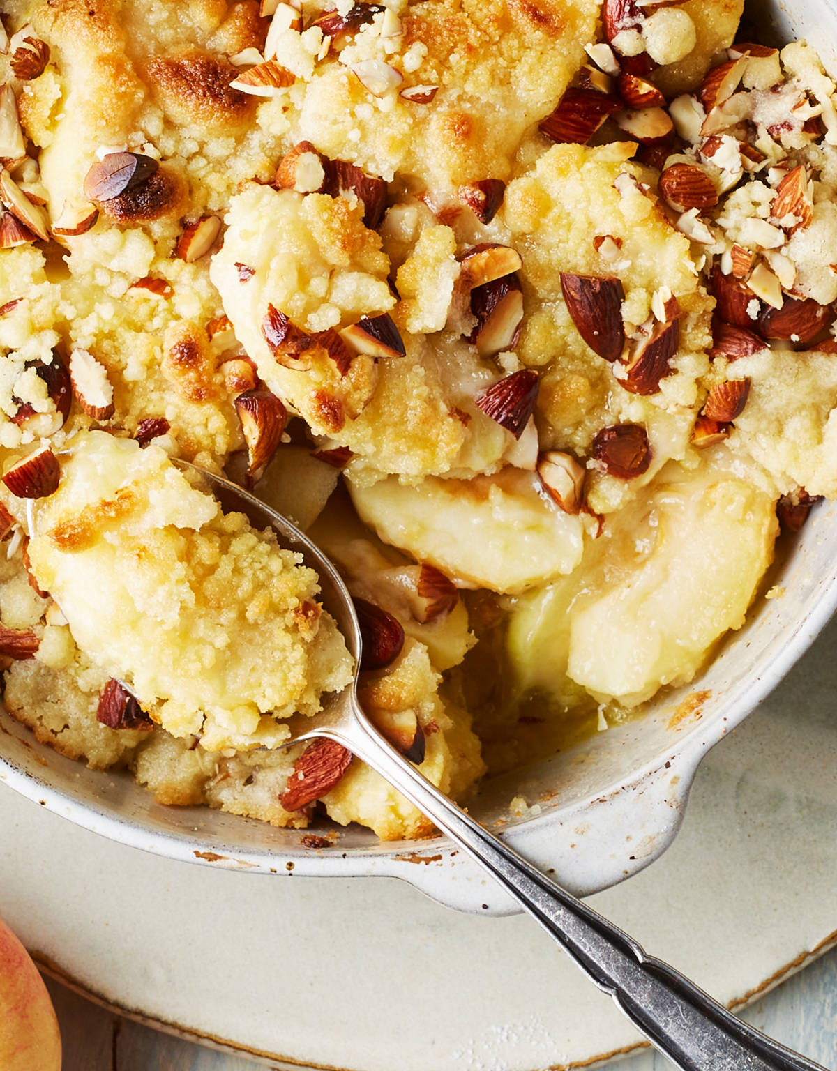 Apfel-Mandel-Crumble | ALDI SÜD Rezepte