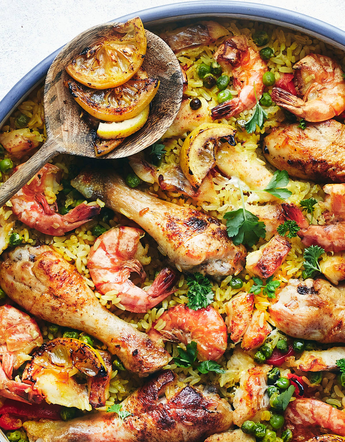 Paella mit Riesengarnelen und Fisch | ALDI SÜD Rezepte