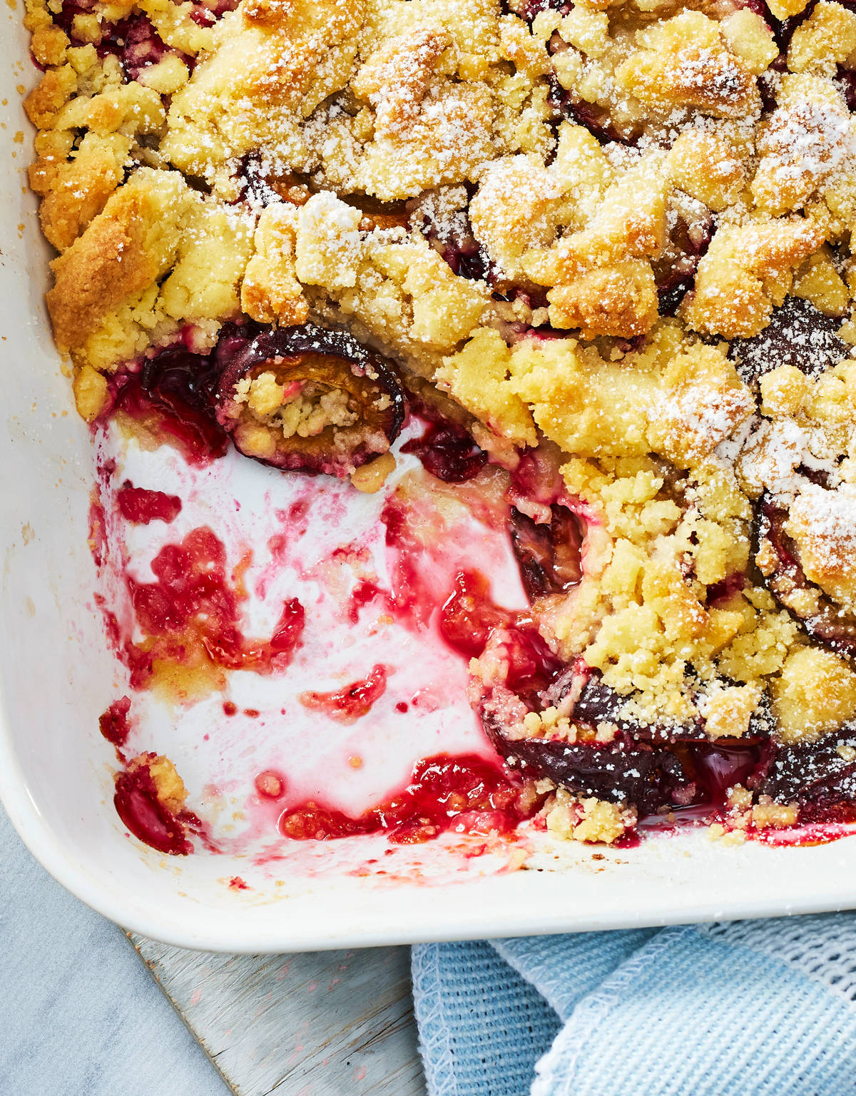 Pflaumen-Crumble | ALDI SÜD Rezepte