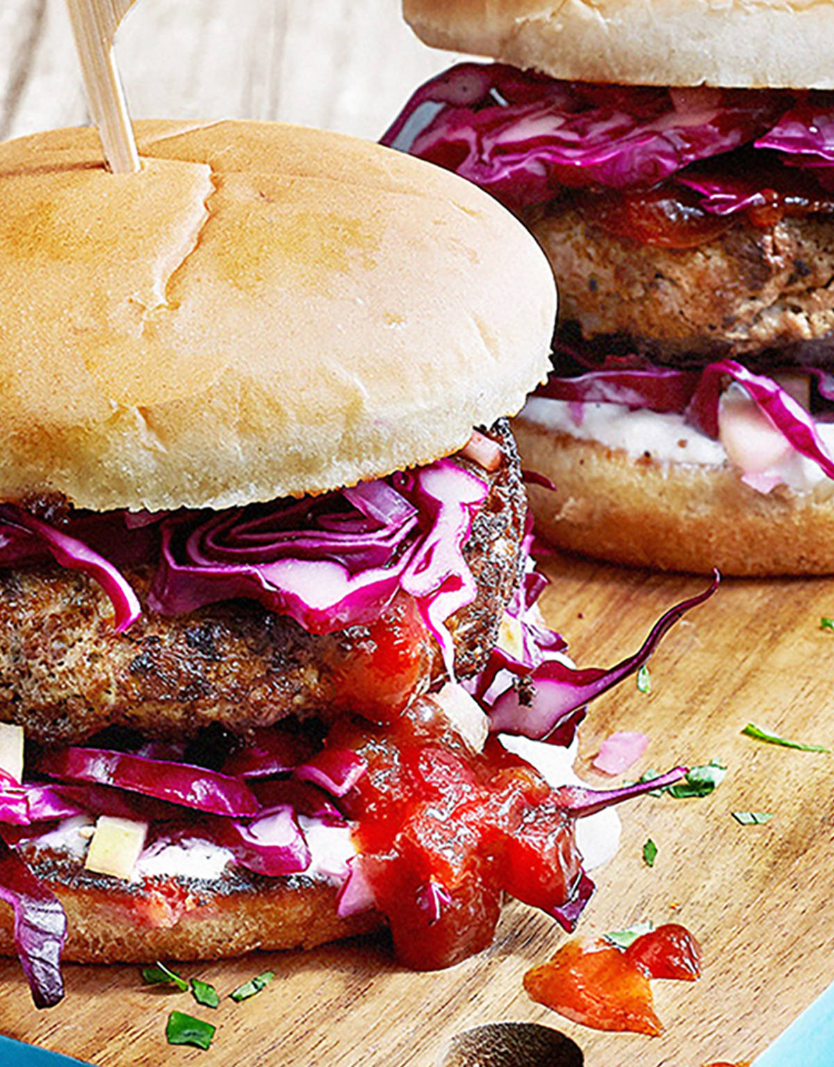 Rotkohl-Burger | ALDI SÜD Rezepte