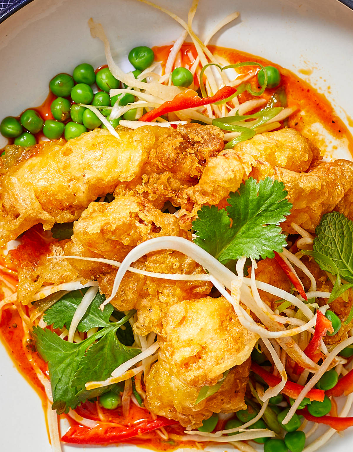Chicken Tempura mit Cole-Minz-Slaw – #WieEinGourmet | ALDI SÜD Rezepte