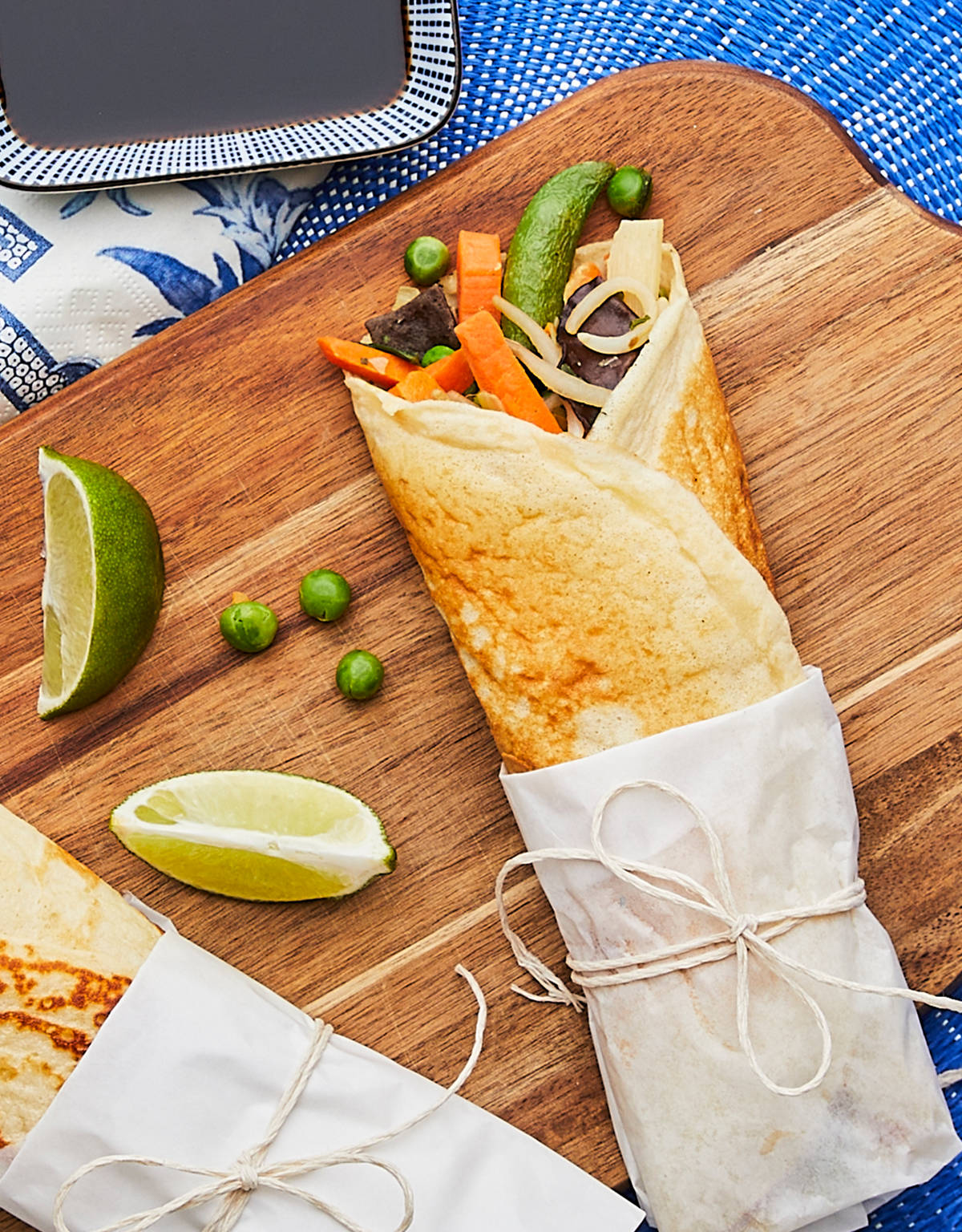 Jiangbing – Chinesische Crêpes mit Gemüse | ALDI SÜD Rezepte