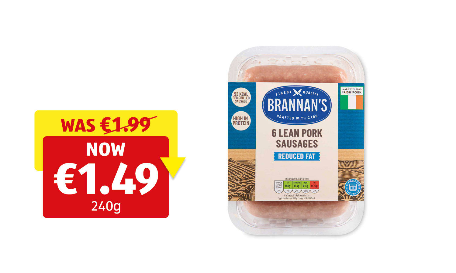 Super 6 Fresh Meat | ALDI IE