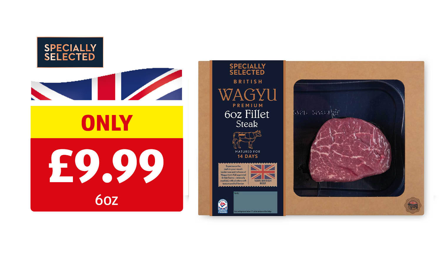 Specially Selected Wagyu | ALDI UK