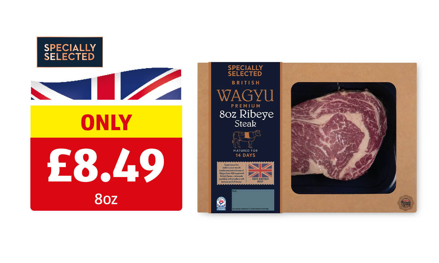 Specially Selected Wagyu | ALDI UK