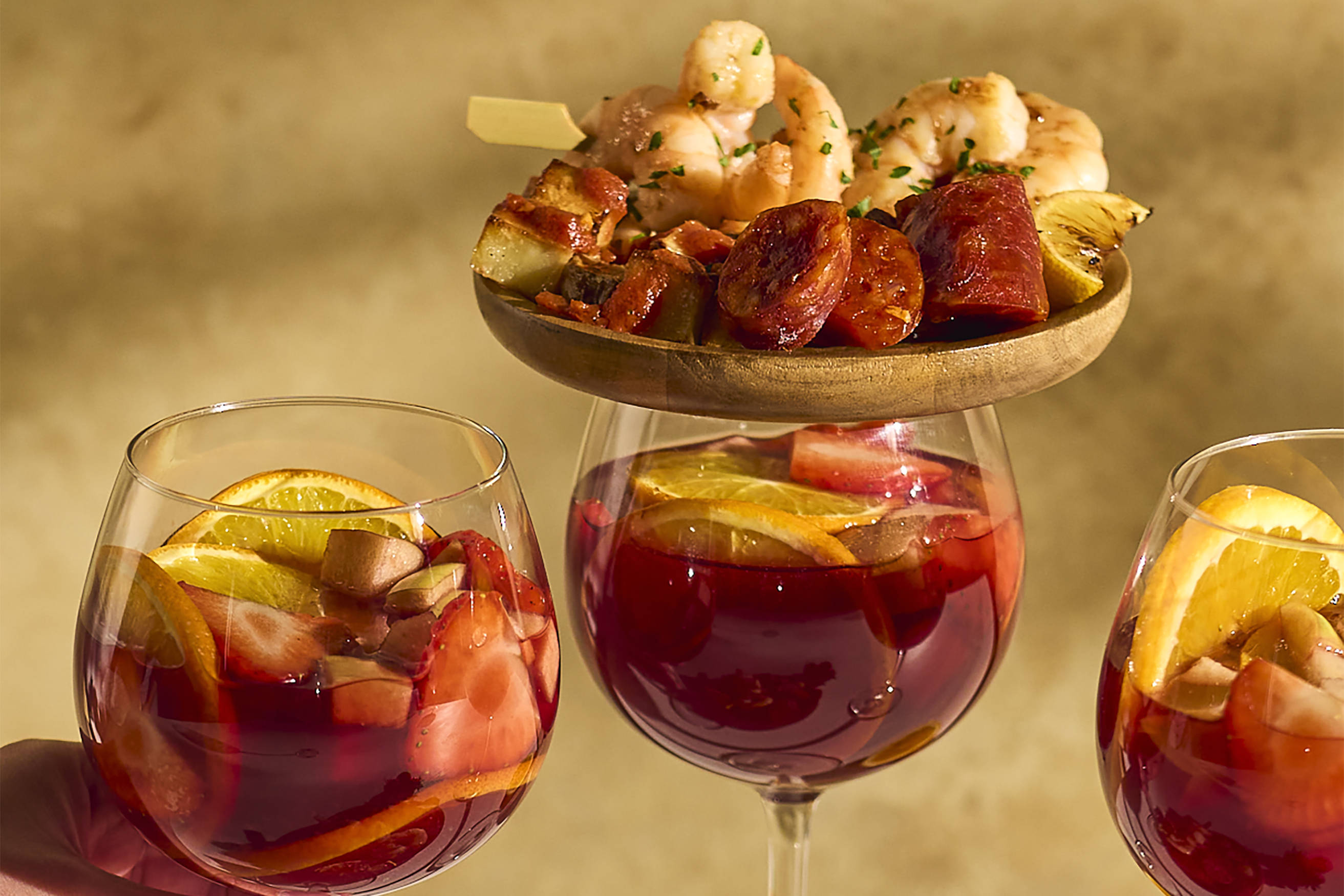 Sangria and Tapas Toppers | ALDI UK