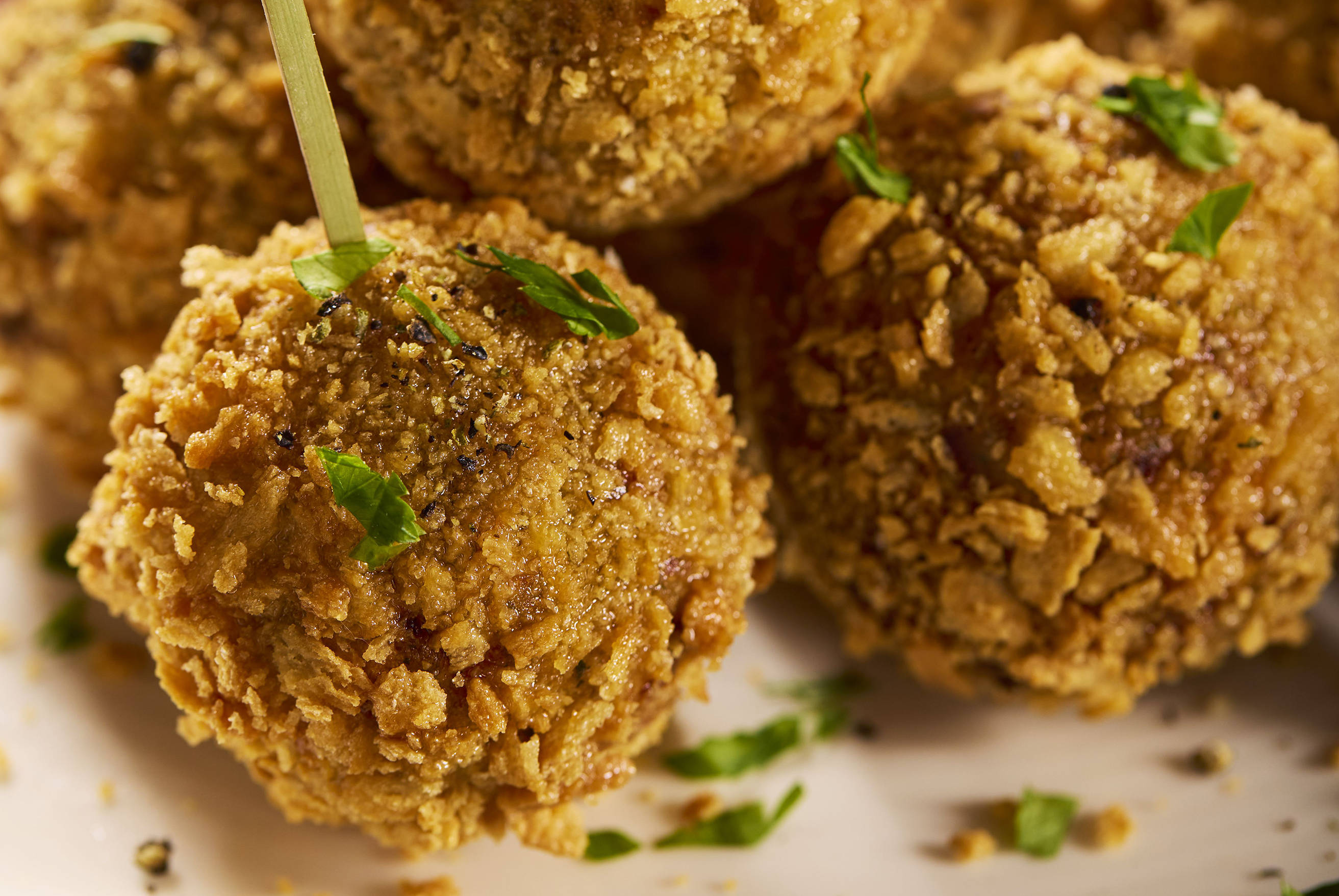 Deep Fried Stuffing Balls | ALDI UK