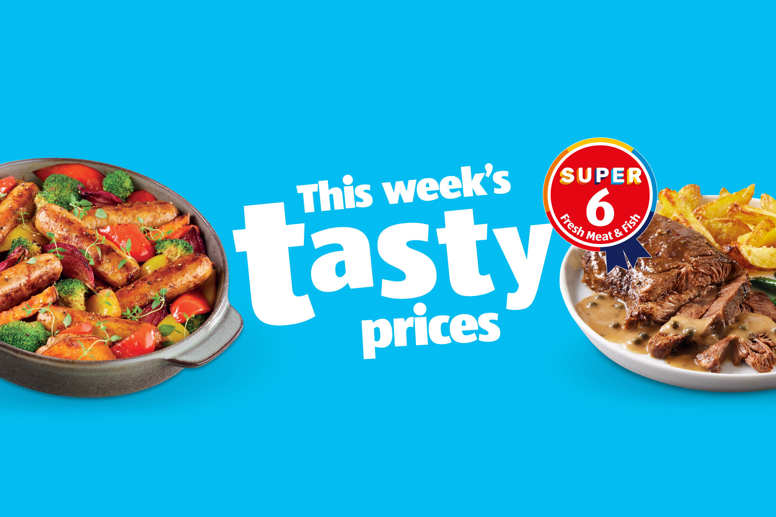 Super 6 Fresh Meat | ALDI IE