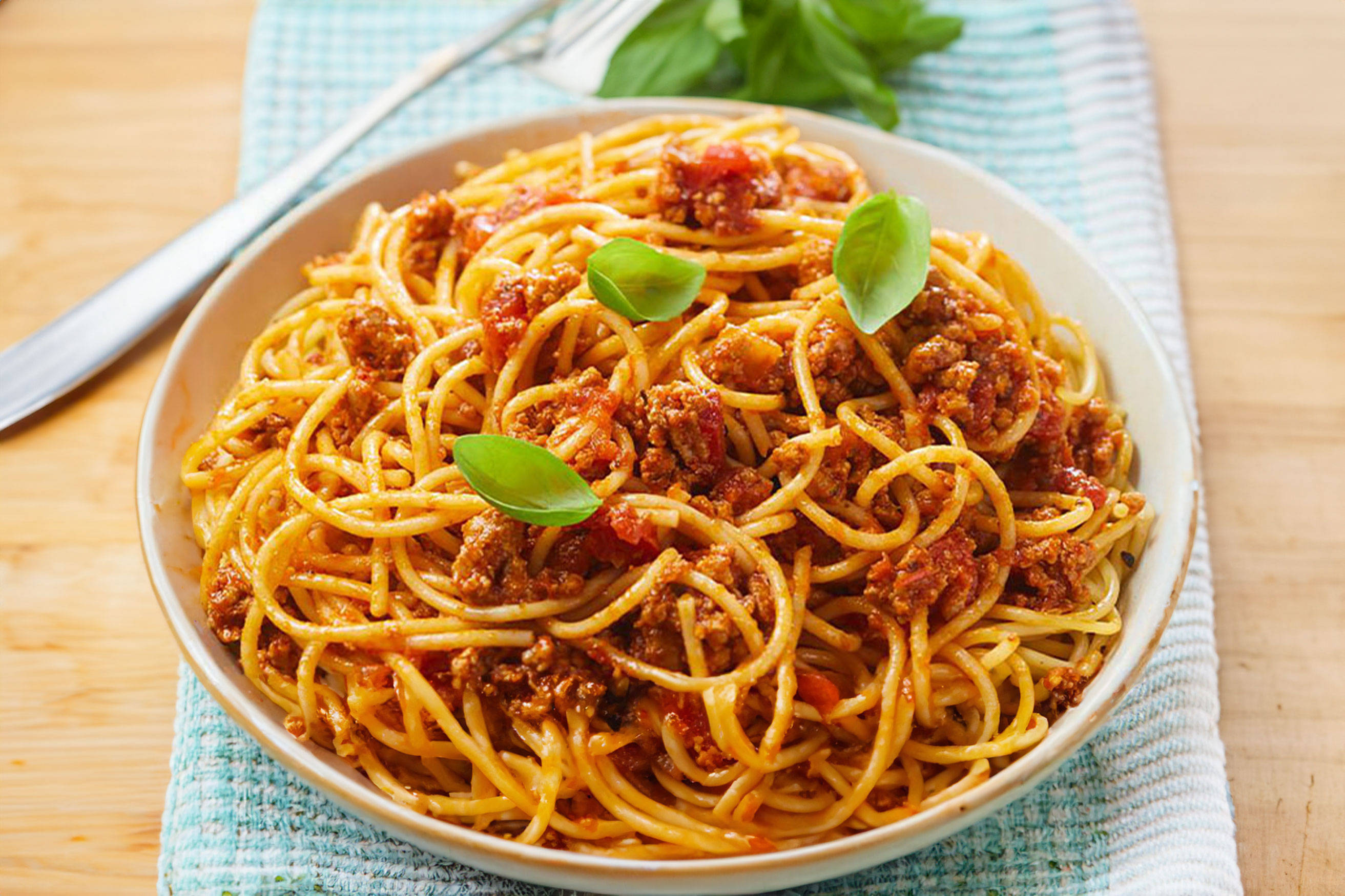 Turkey Bolognese Spaghetti | ALDI UK