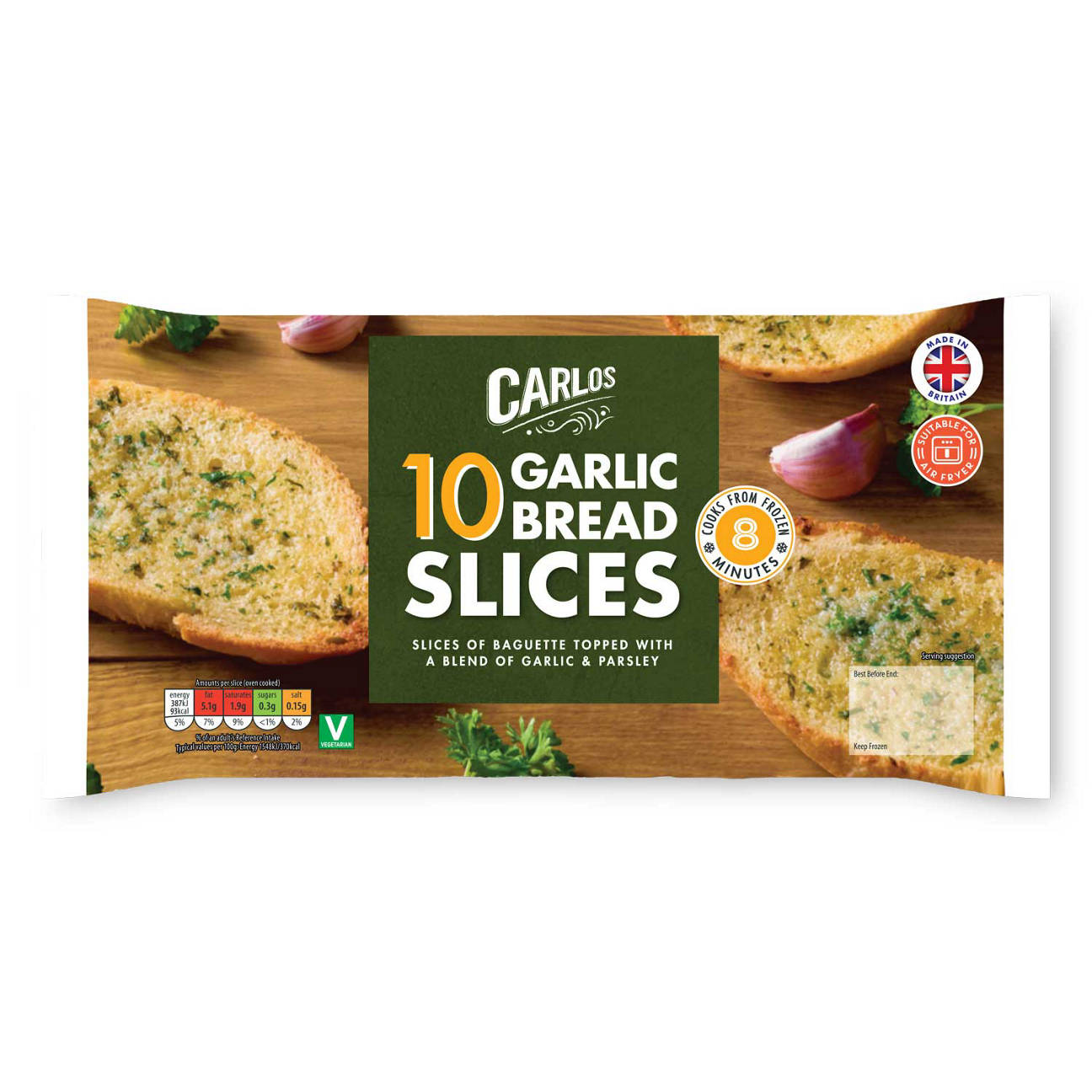 Garlic Bread Slices 10 Pack | ALDI UK