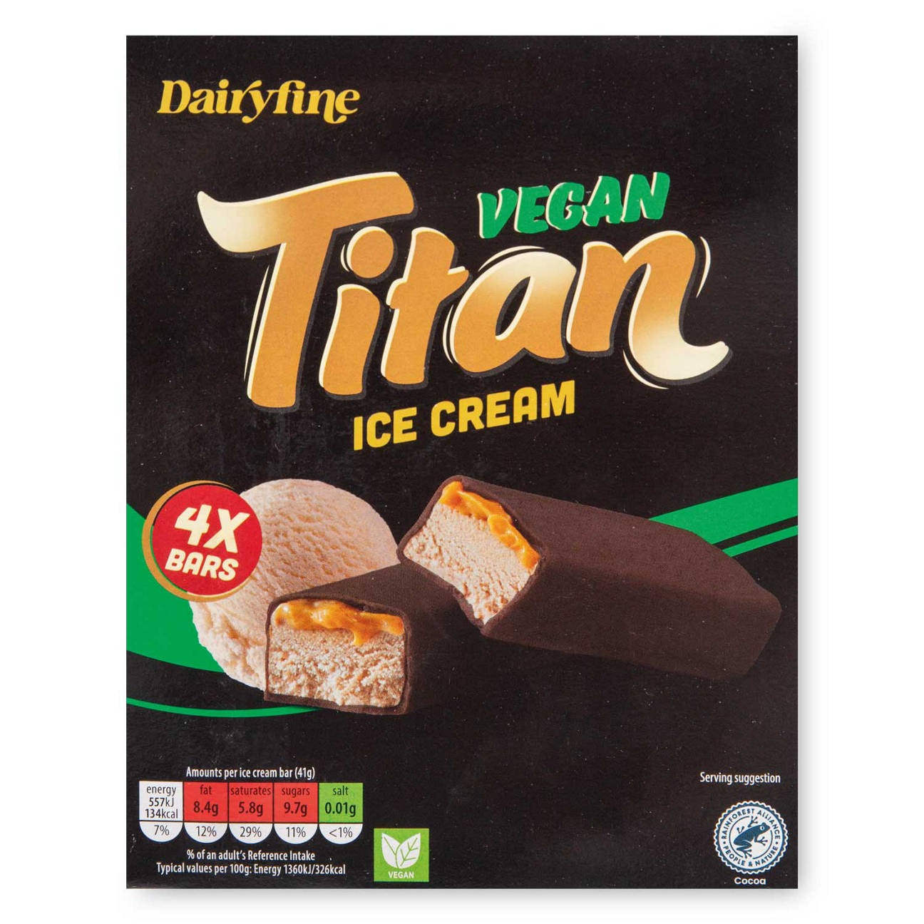 Vegan Titan Ice Cream Bar | ALDI IE