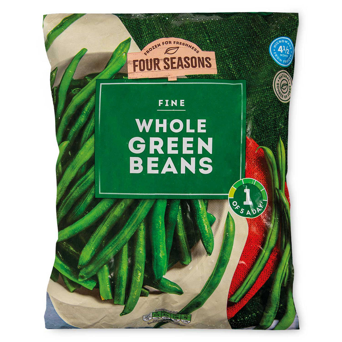 Whole Green Beans | ALDI UK