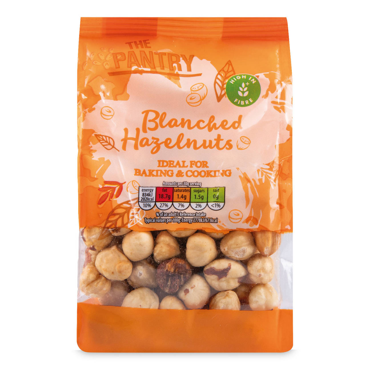 Blanched Hazel Nuts | ALDI IE