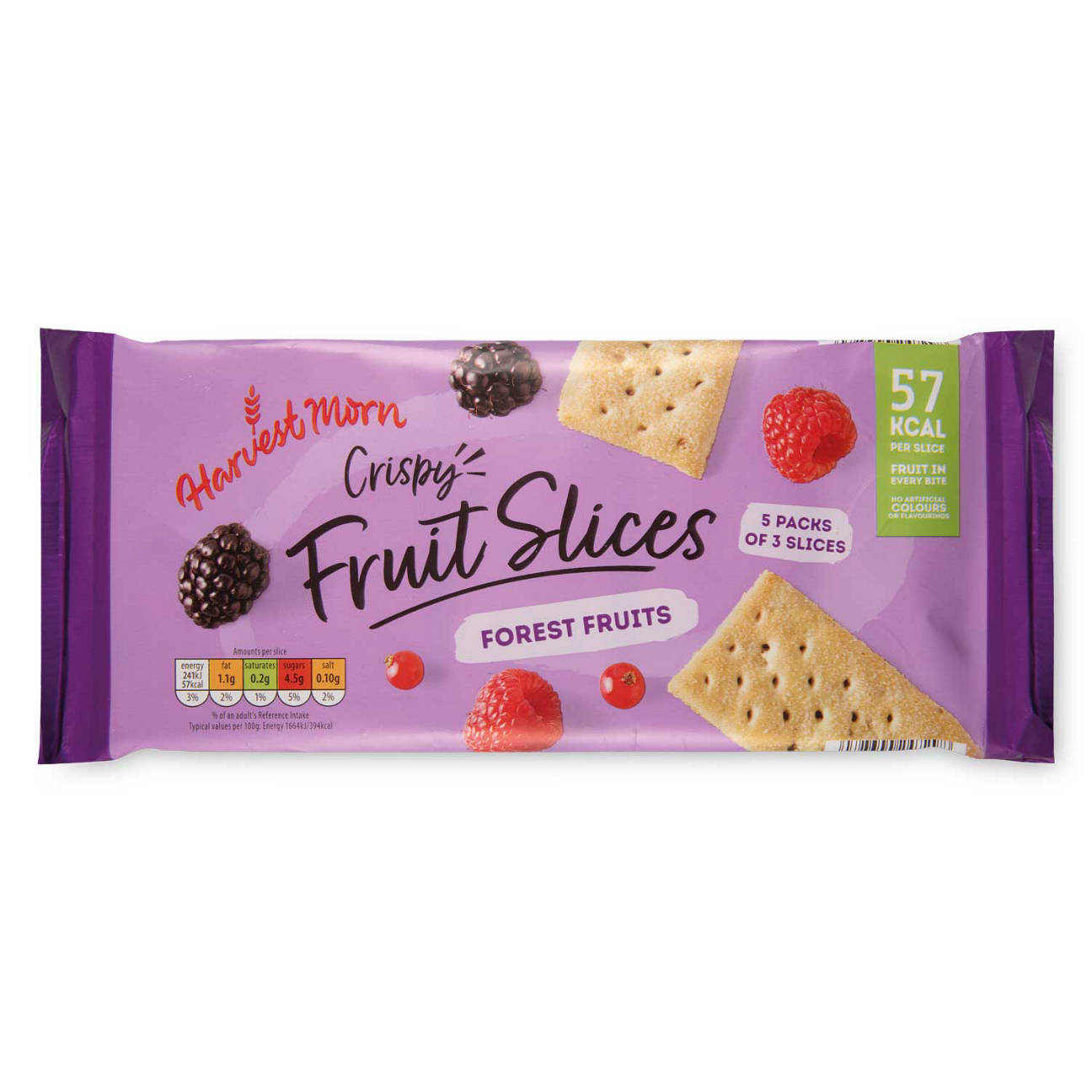 Forest Fruit Crispy Fruit Slices 5x3 Pack | ALDI UK