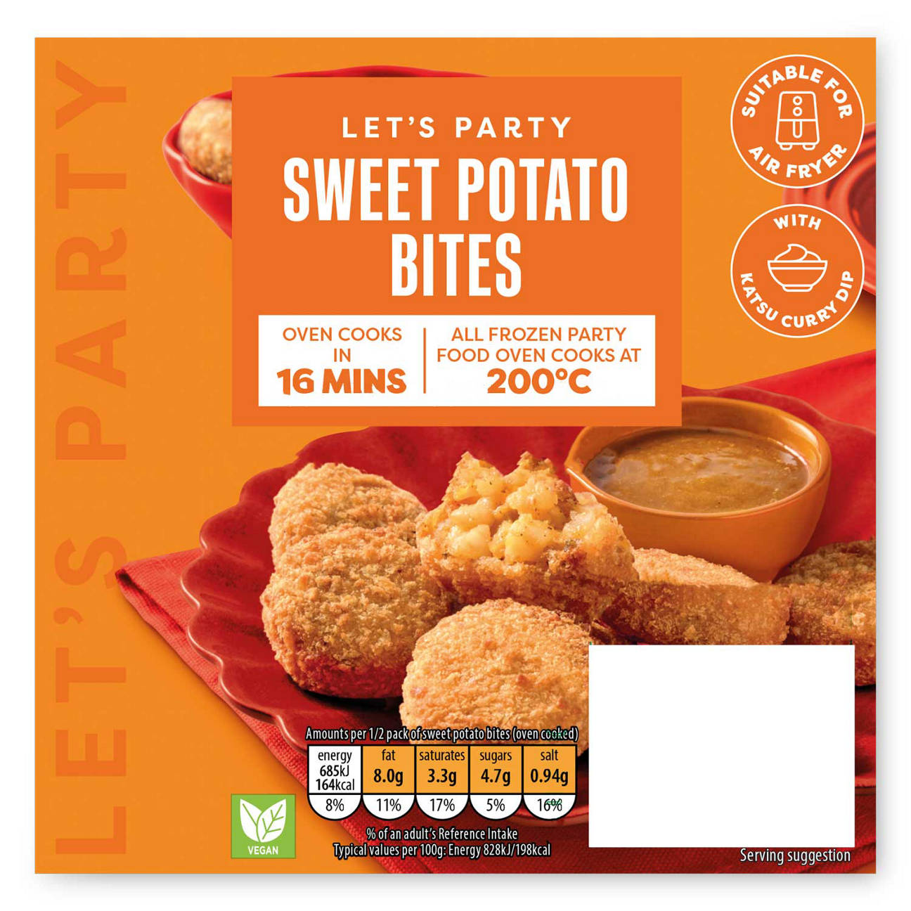 Sweet Potato Bites | ALDI UK