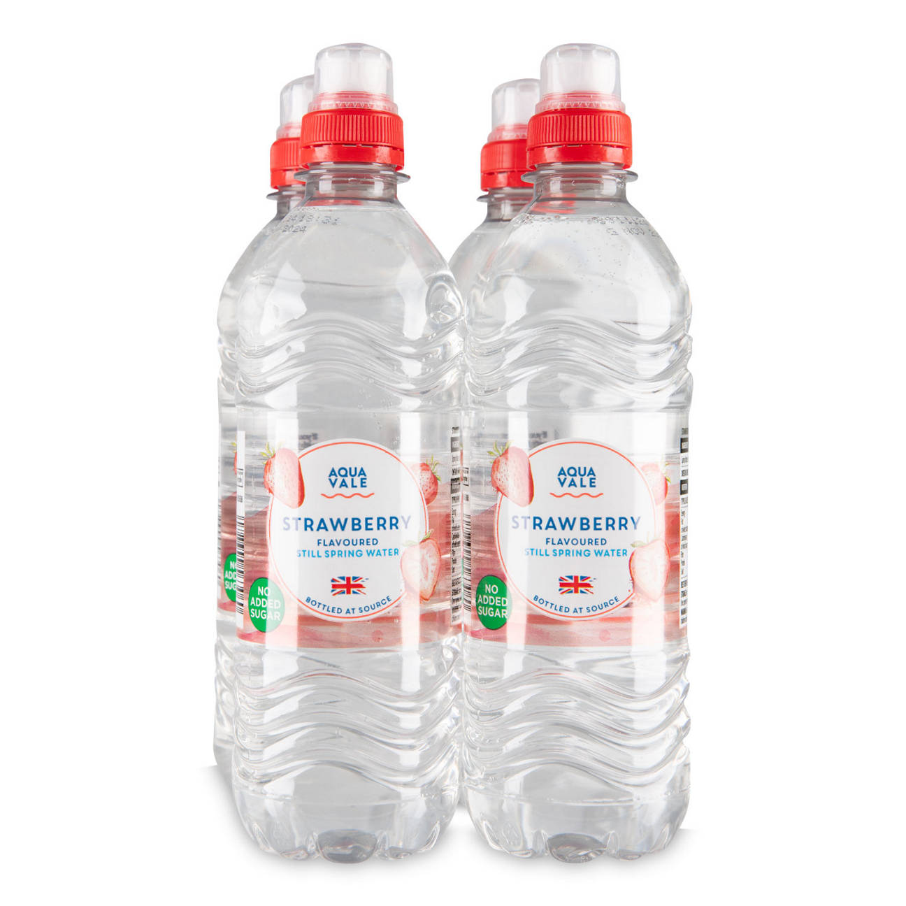 Strawberry Flavoured Still Spring Water 4 Pack | ALDI UK