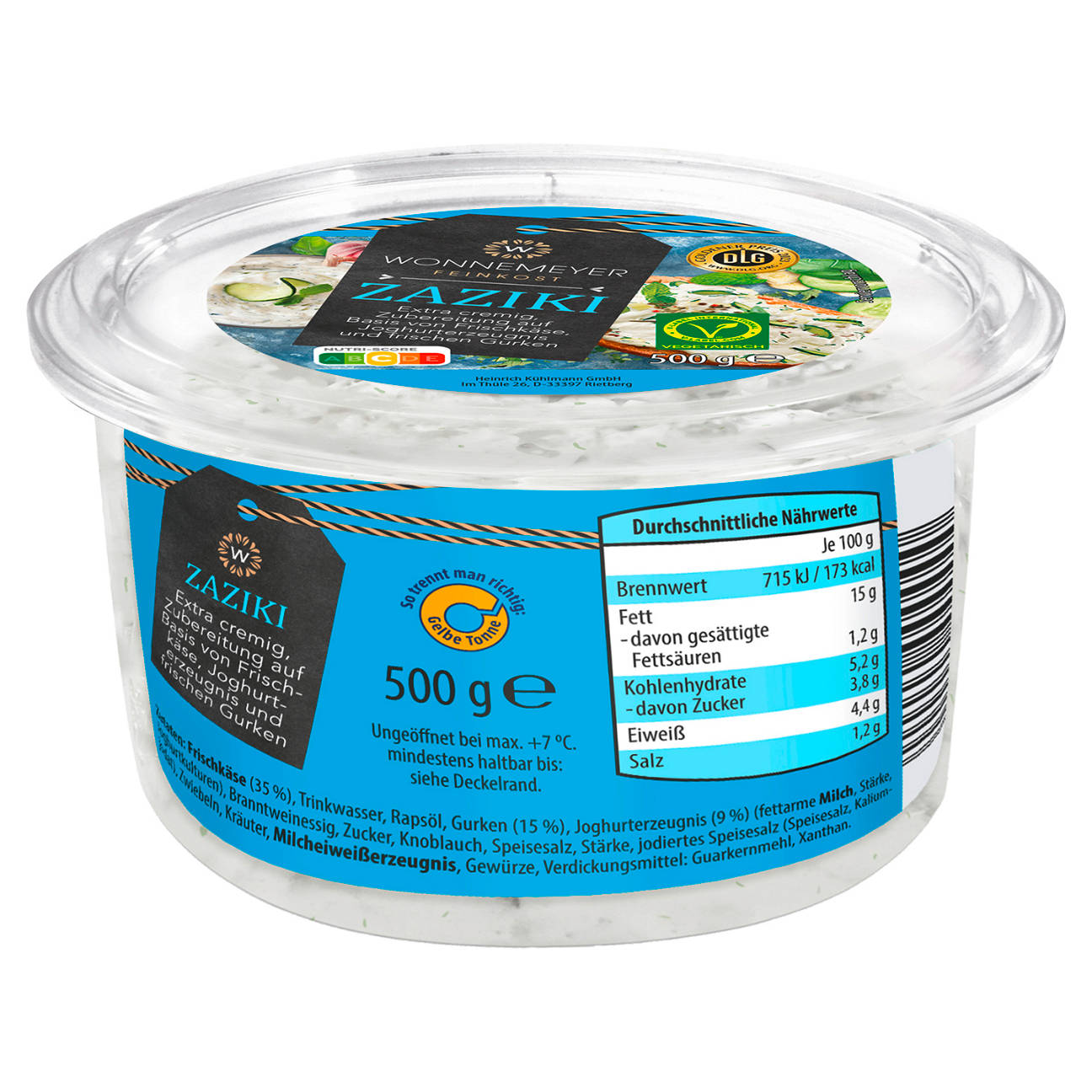 Zaziki 500 g