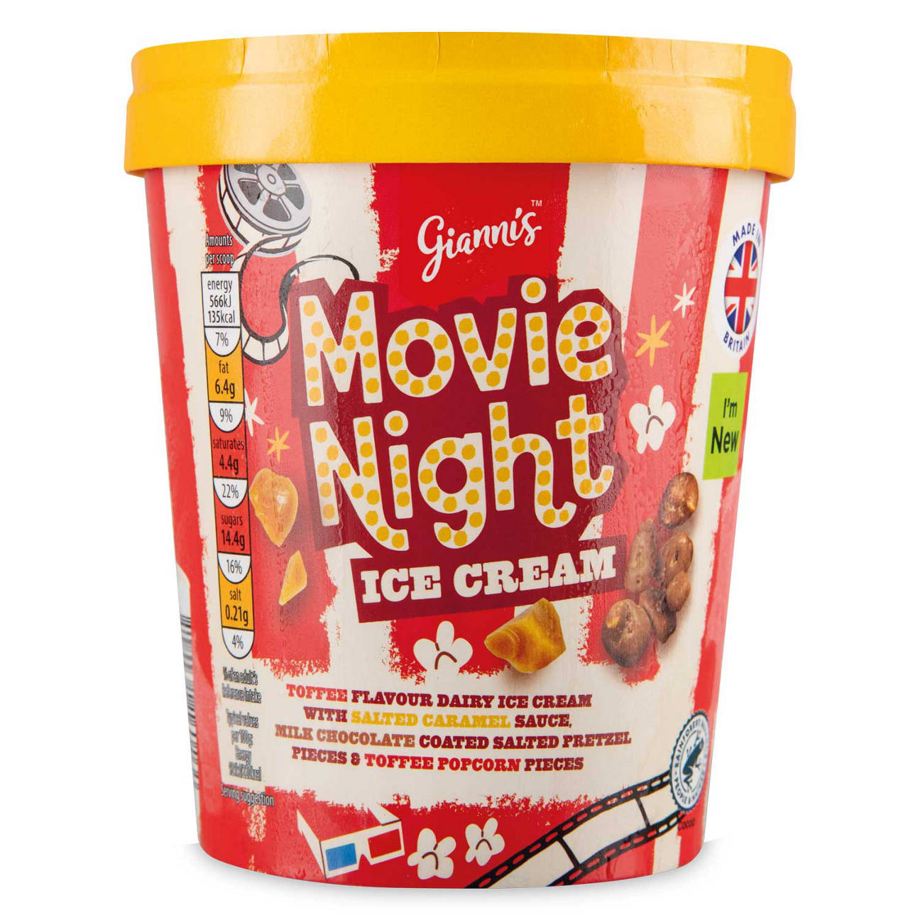 Movie Night American Style Ice Cream | ALDI UK