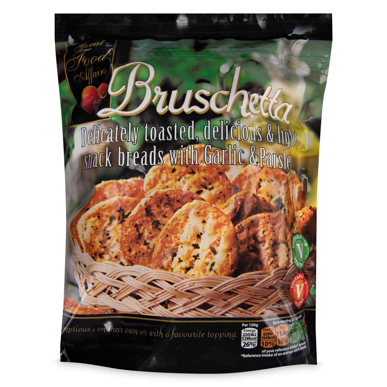 Garlic & Parsley Bruschetta | ALDI IE