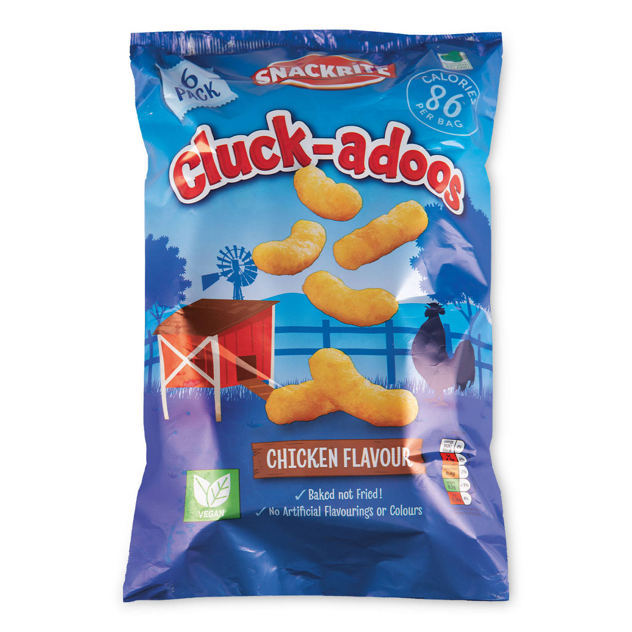 Chicken Flavour Cluck-adoos 6 Pack | ALDI IE