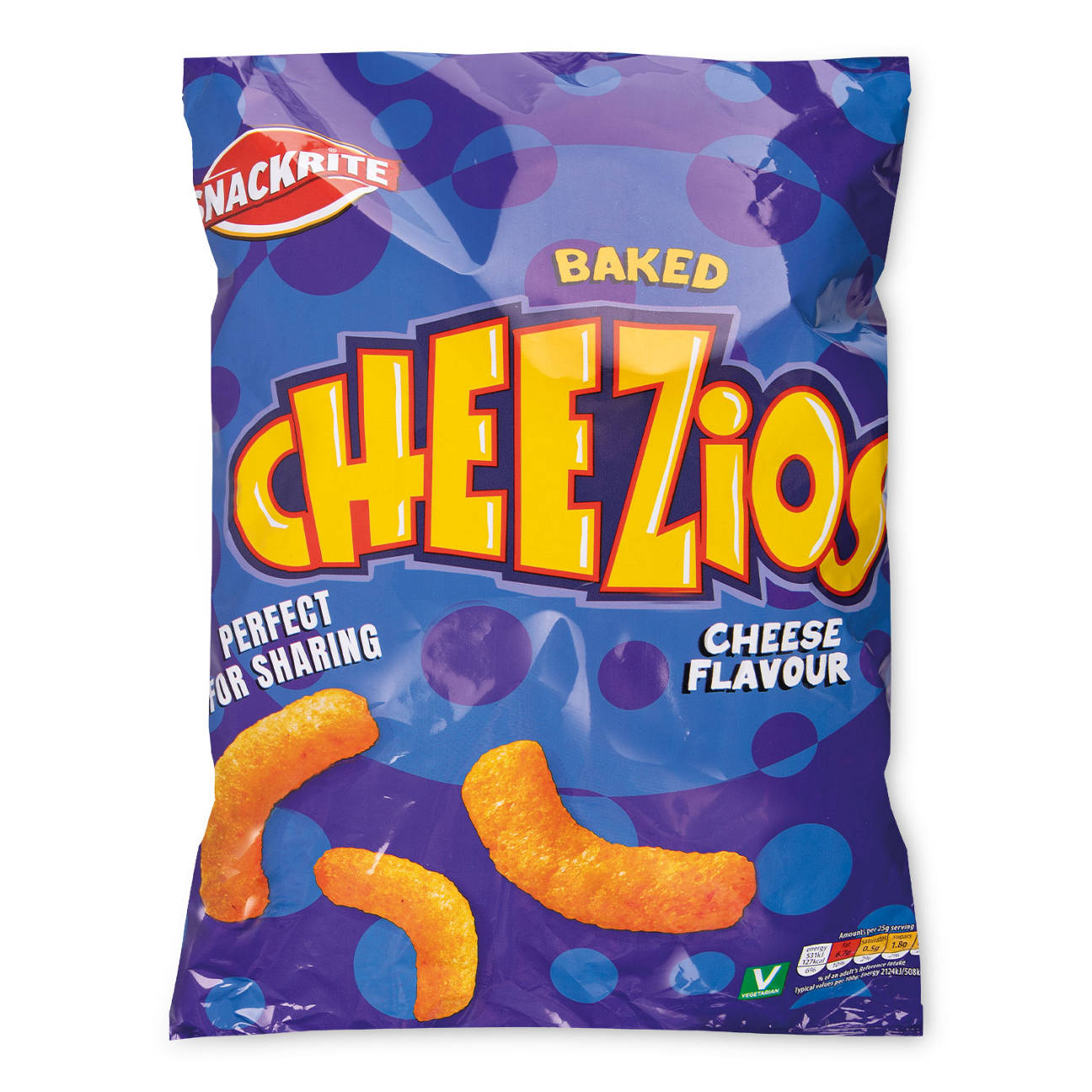 Cheese Flavour Baked Cheezios Share Bag | ALDI IE