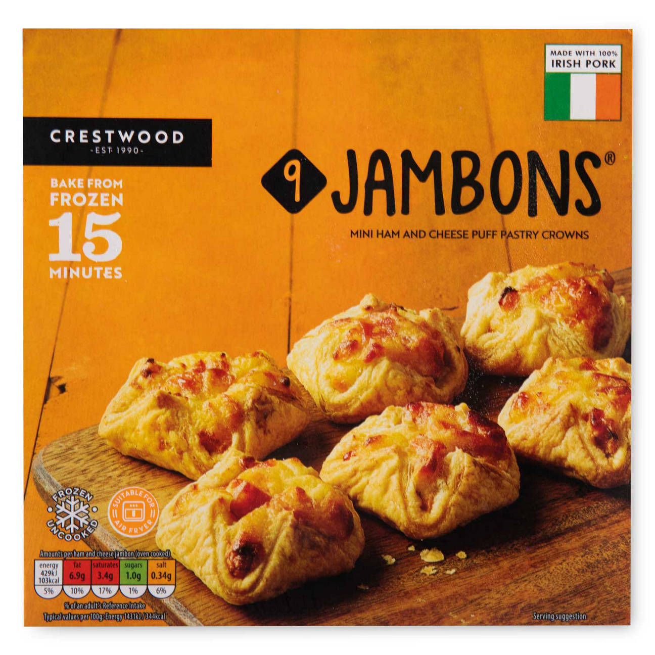Mini Ham & Cheese Jambons 9 Pack | ALDI IE