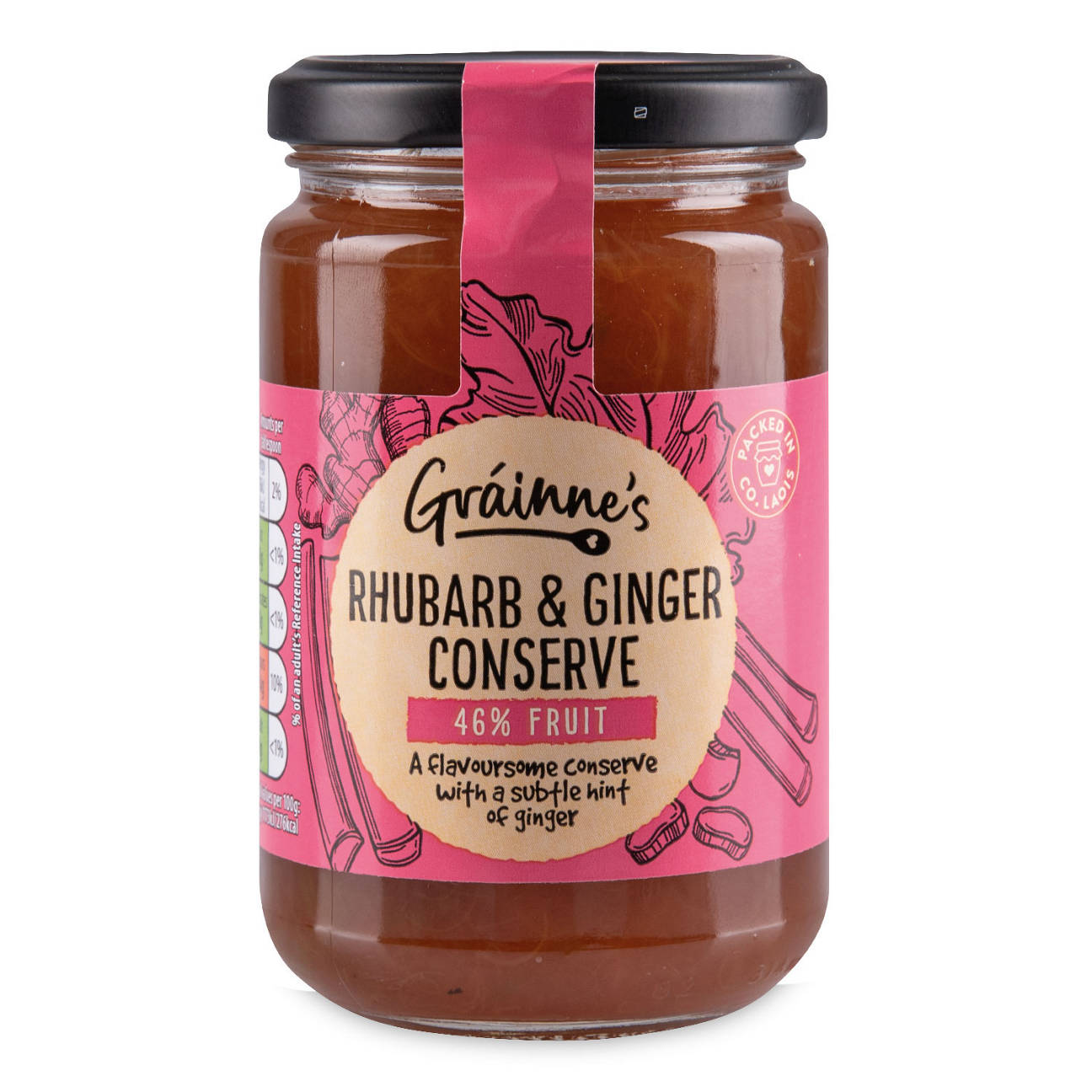Rhubarb and Ginger Conserve | ALDI IE
