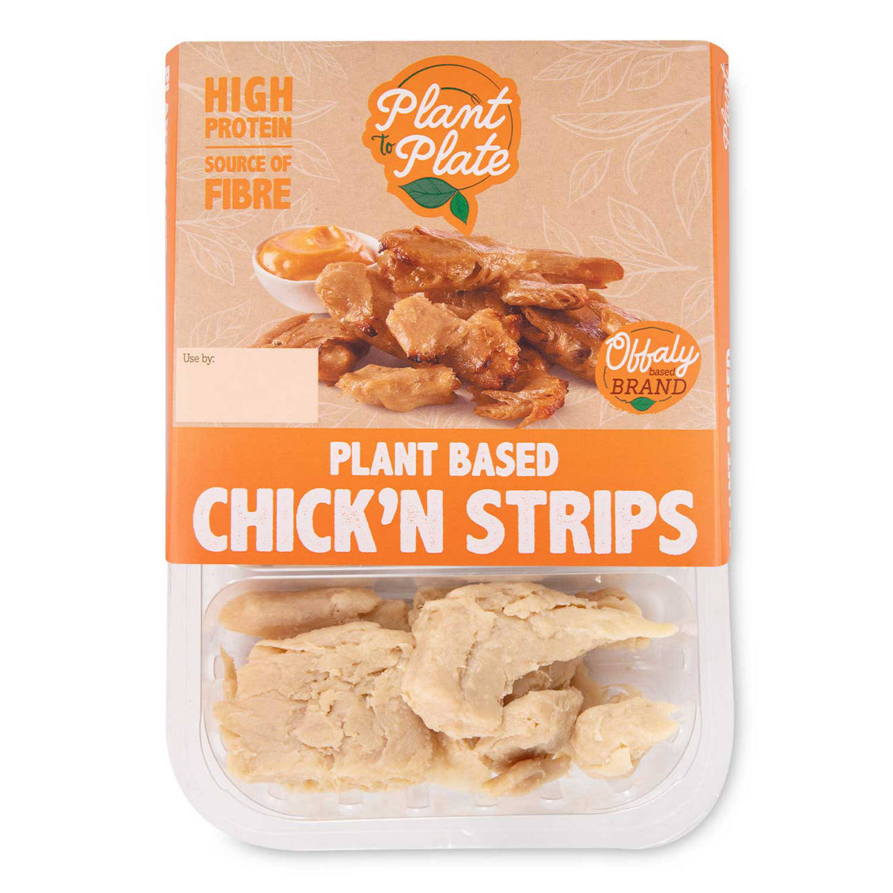 Plant Based Chick'n Strips | ALDI IE