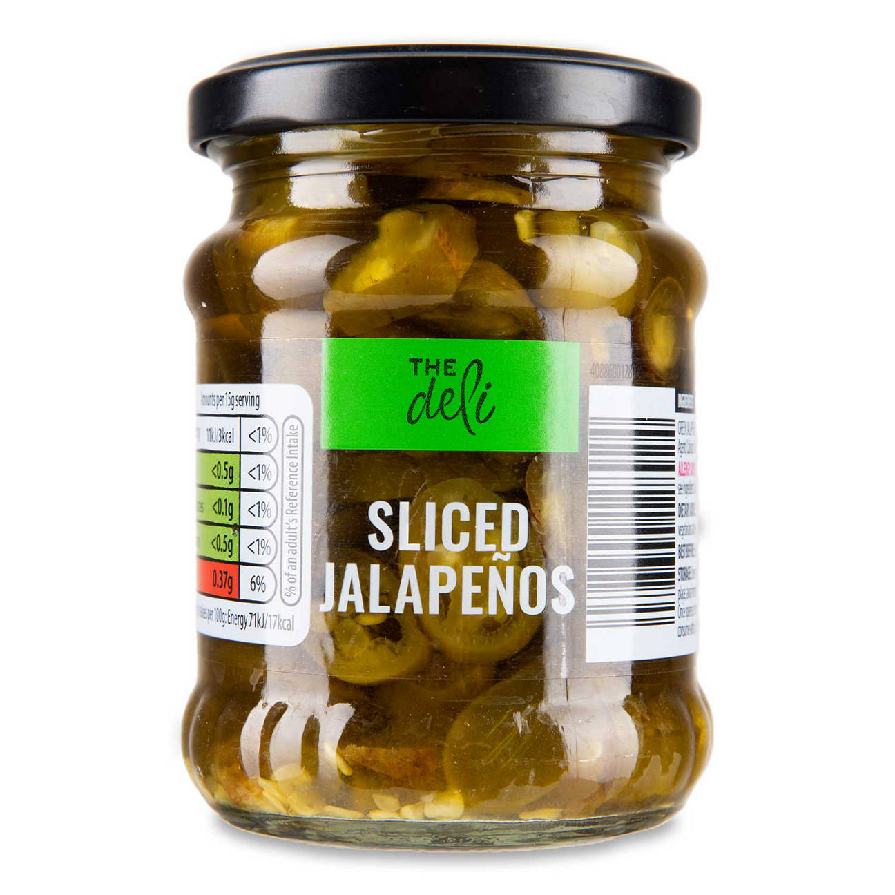 Green Sliced Jalapeños | ALDI UK